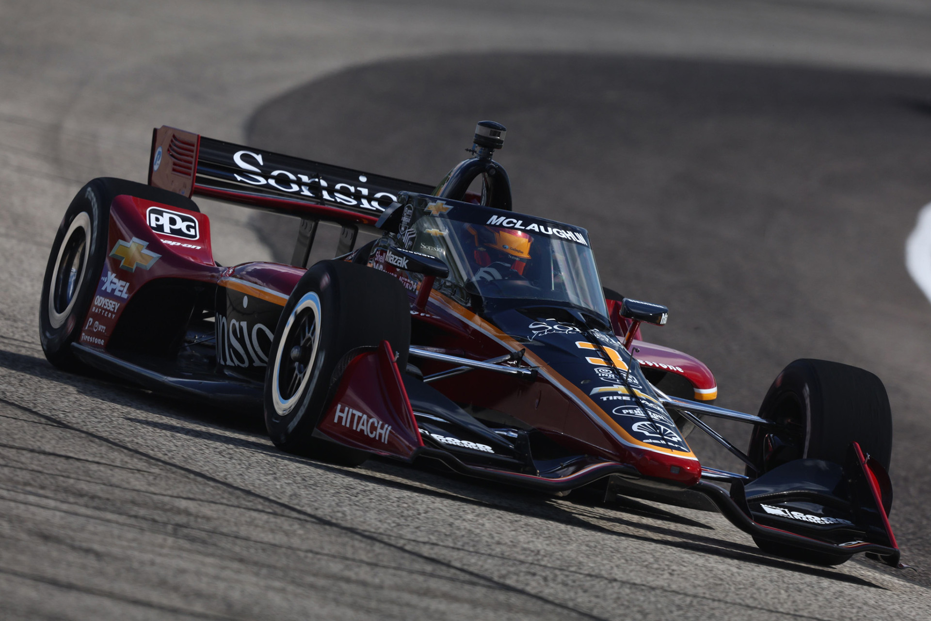 IndyCar news: Scott McLaughlin qualifies fourth at Milwaukee, Alex ...