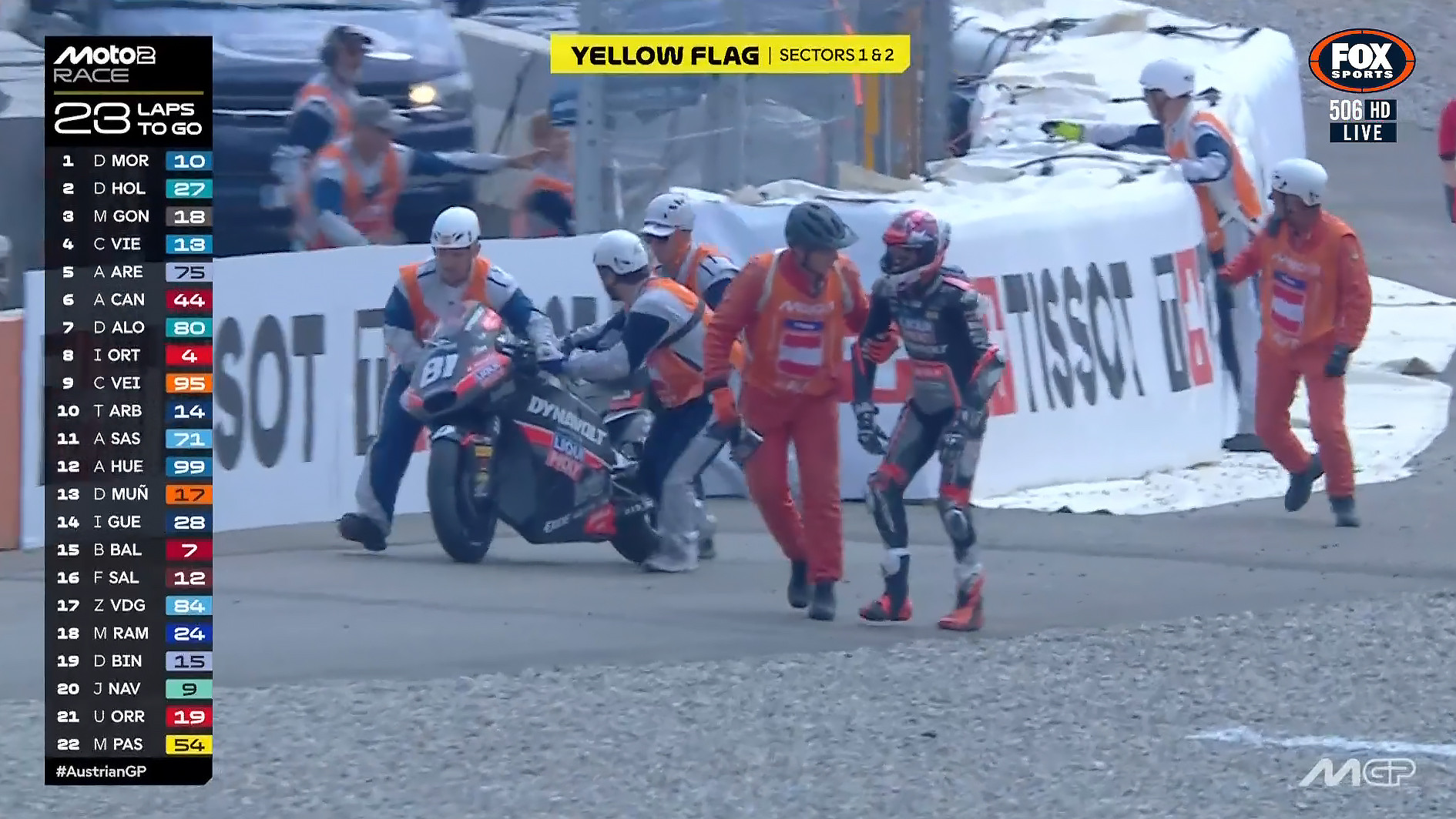 MotoGP news: Senna Agius ‘lucky to be walking’ after horror crash ...