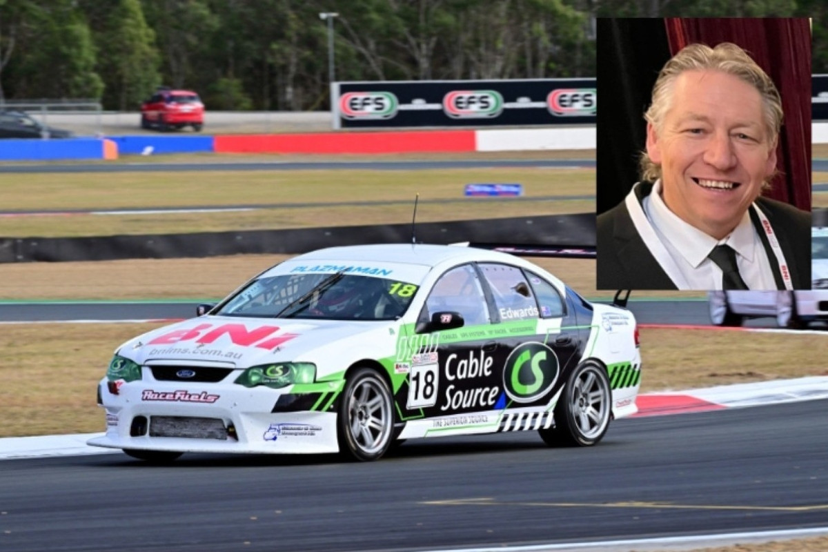 National news: Hi-Tec Oils Super Series Driver Profile: Brent Edwards ...