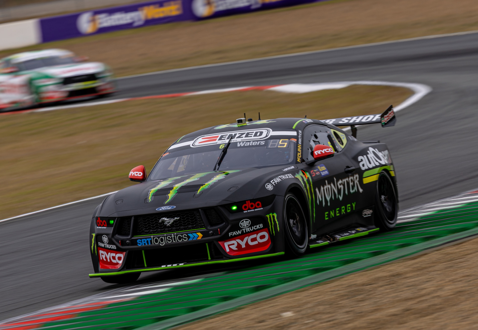 Supercars news: Surprise number change for Cam Waters Mustang ...
