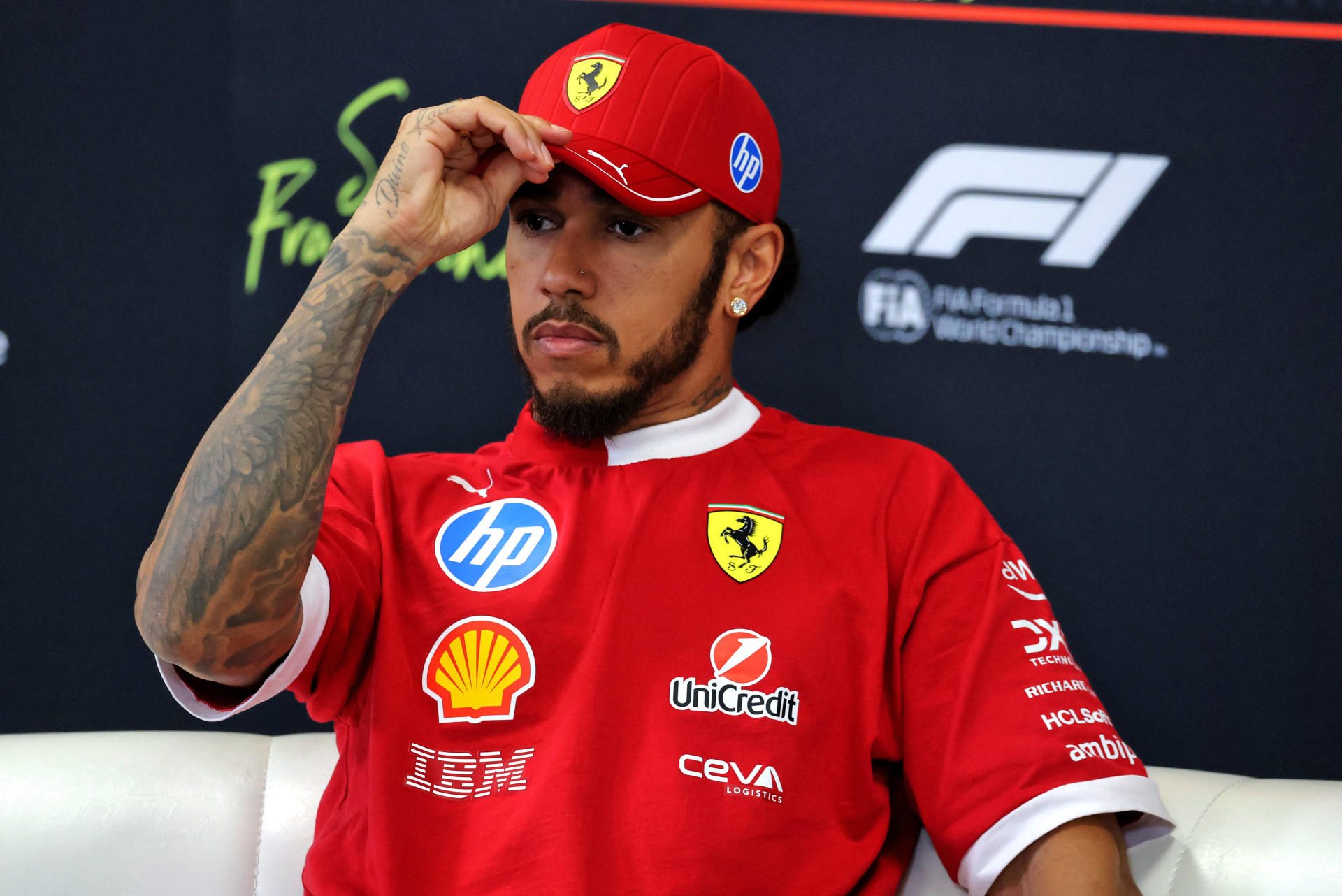 F1 news: Hamilton reveals emotional toll of Ferrari switch - Speedcafe.com
