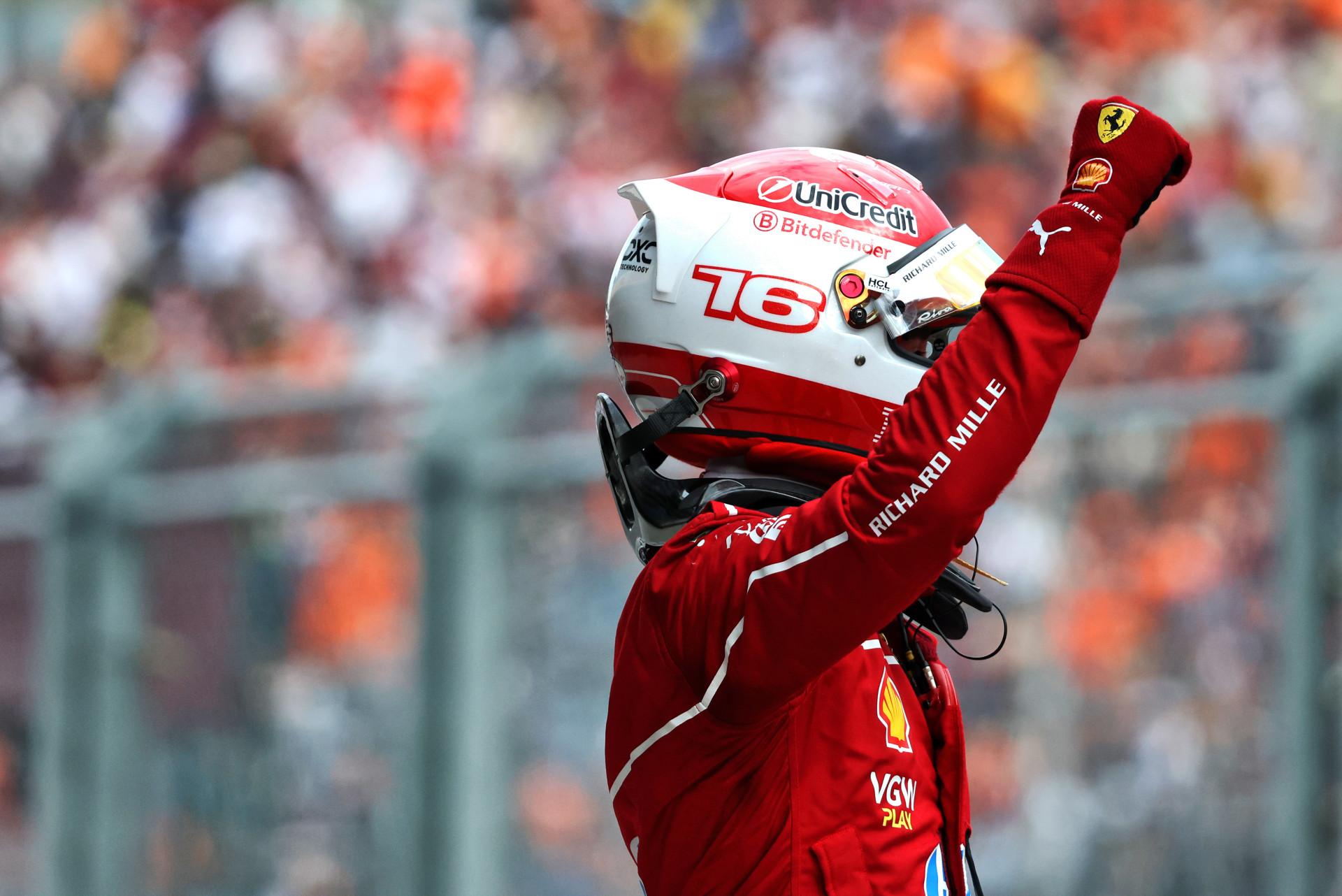 F1 news: Leclerc stuns McLaren to take sensational Hungarian GP pole - Speedcafe.com