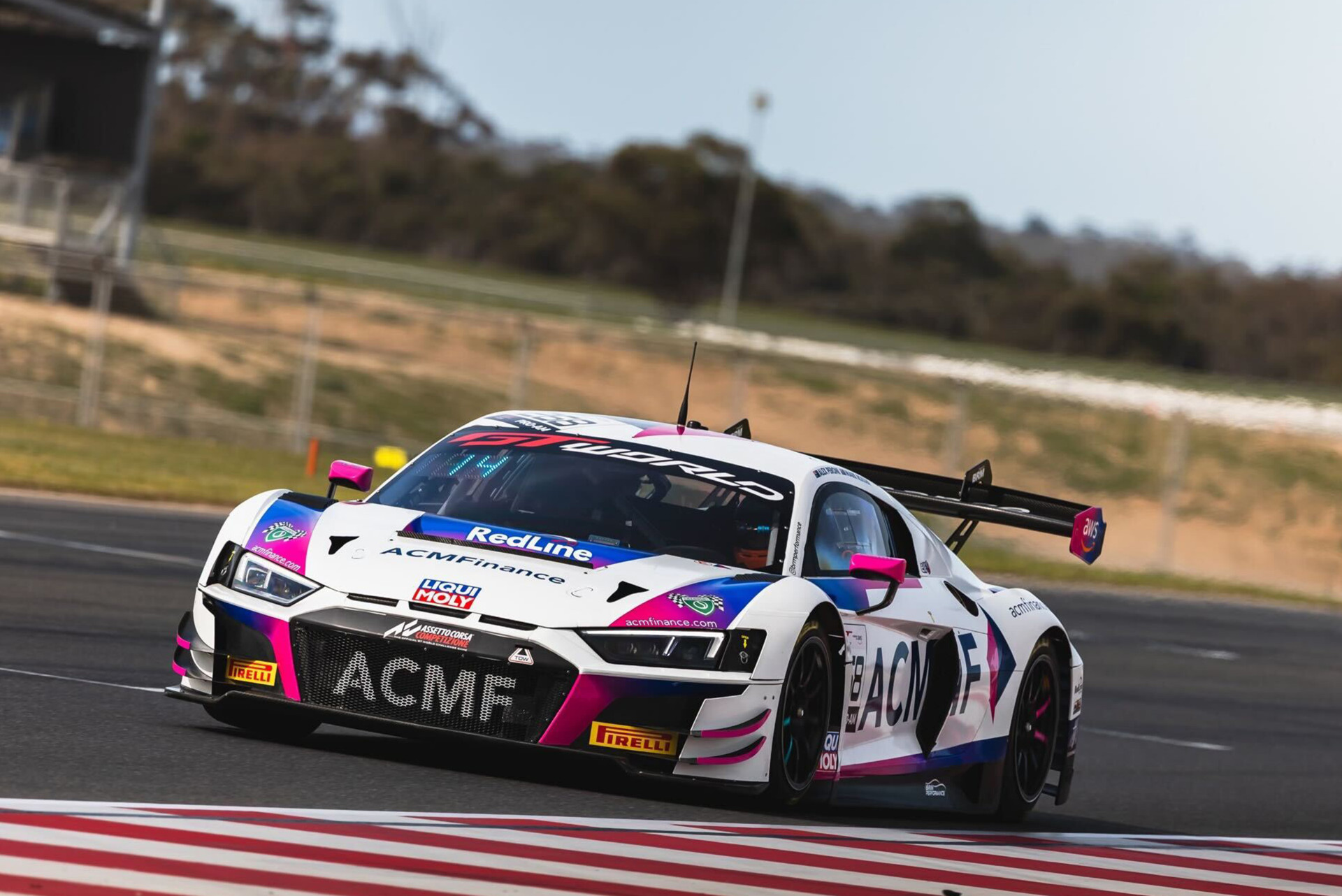 GT news: Peroni/Rosser dominate GTWCA opener at The Bend - Speedcafe.com