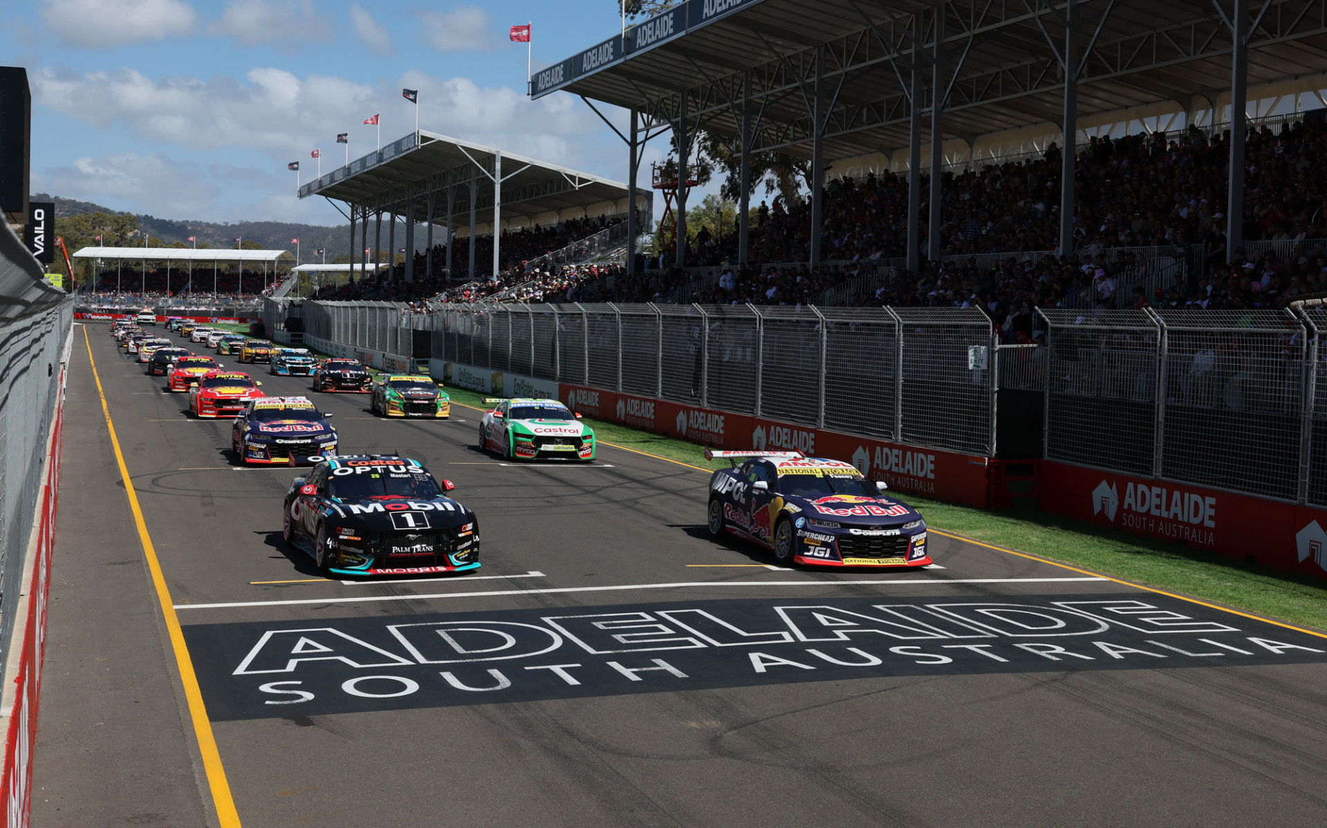 Supercars news: Adelaide reveals three-car NASCAR wildcard plan ...
