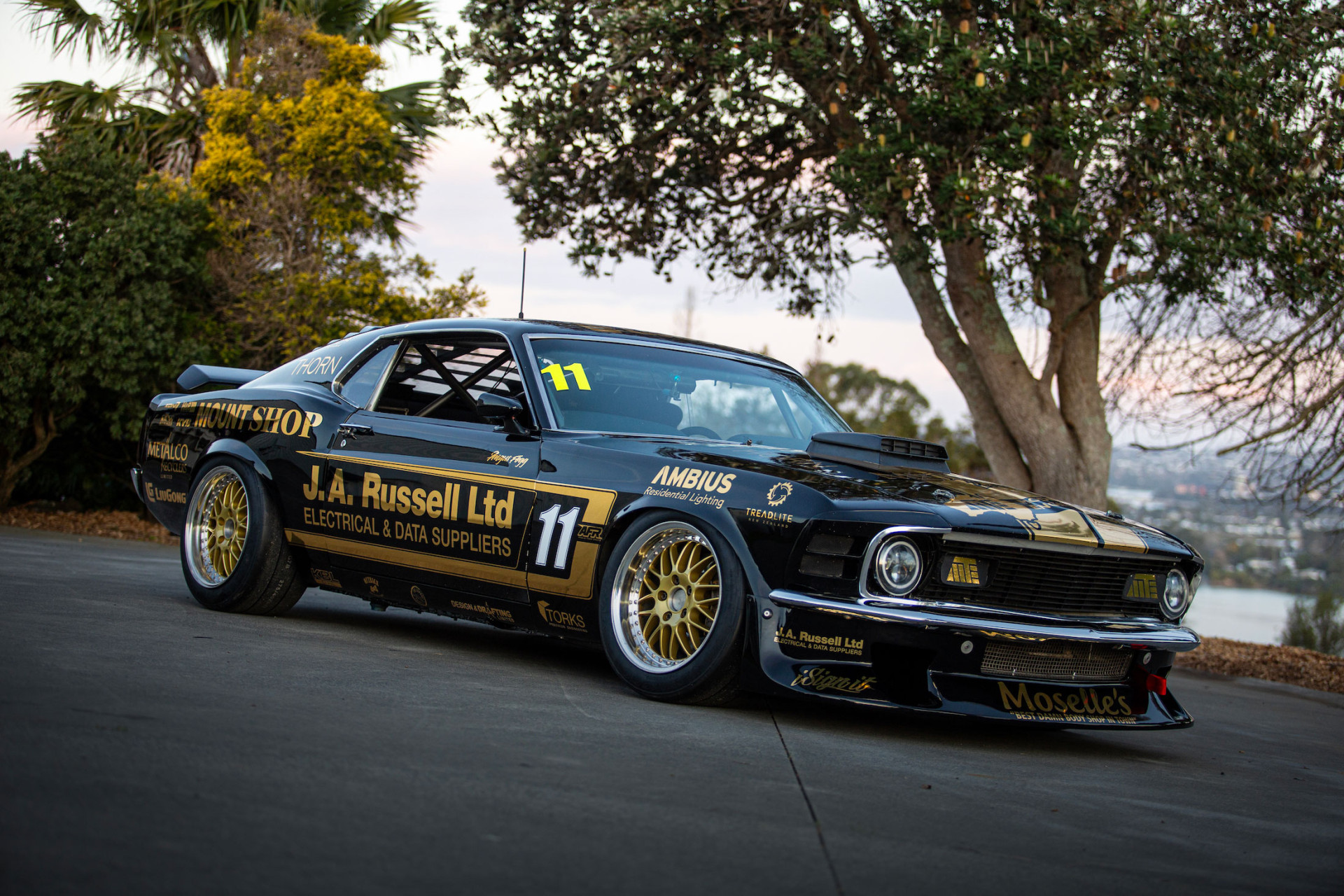 Angus Fogg to bring fire-breathing Ford Mustang to Bathurst 1000 ...