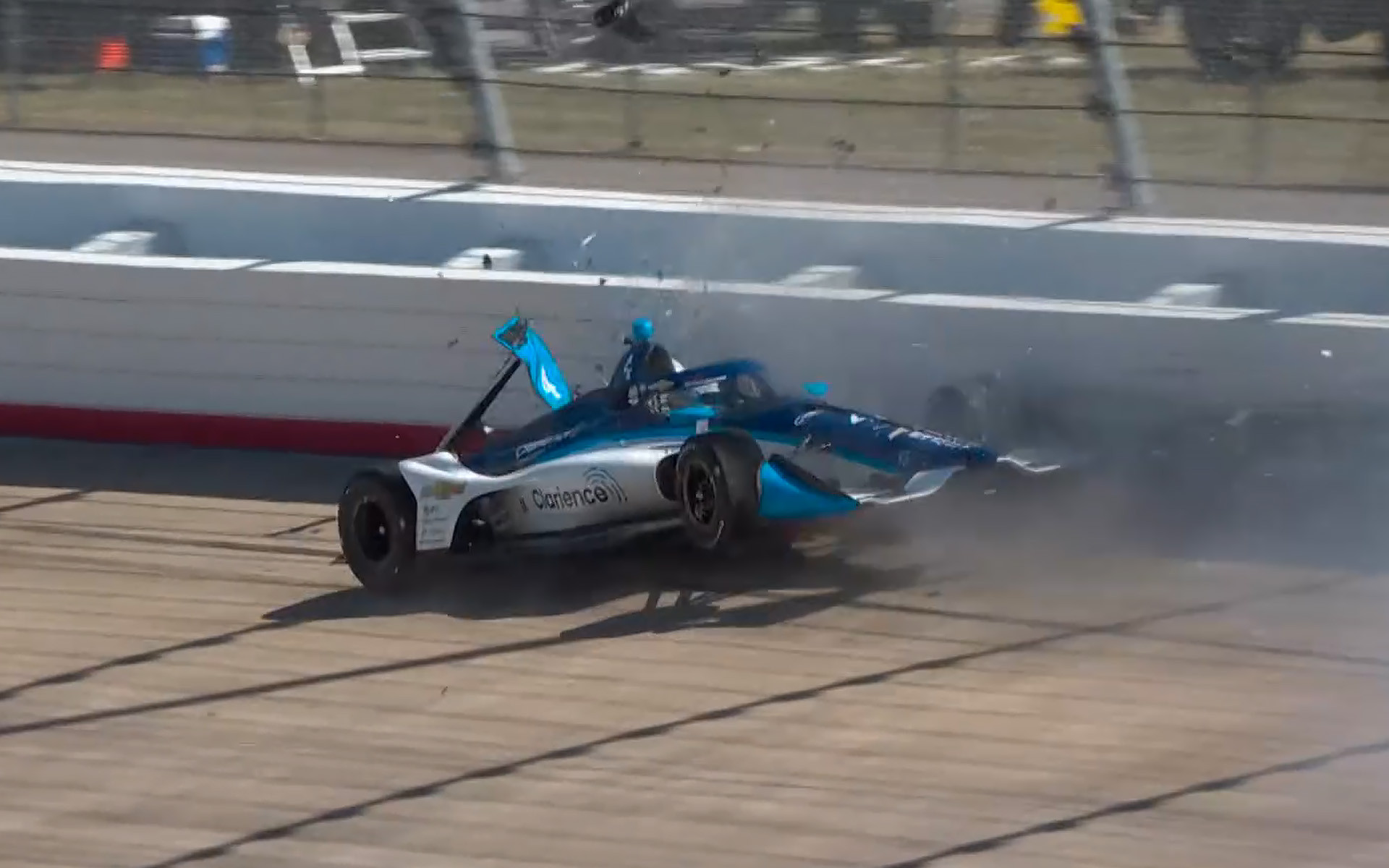 IndyCar news: AJ Foyt Racing's David Malukas hospitalised after ...