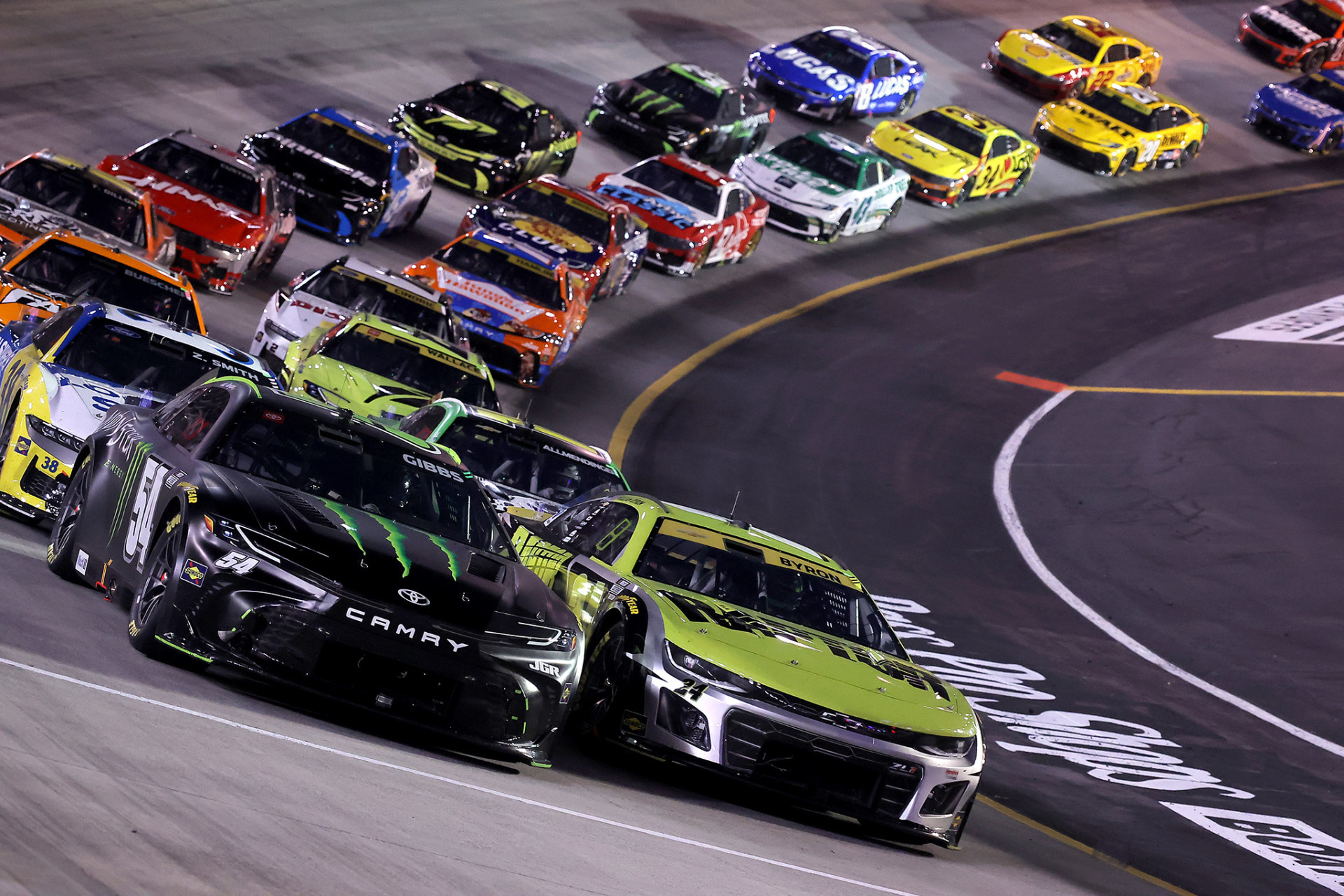 Watch NASCAR Cup Series Bass Pro Shops Night Race at Bristol highlights ...
