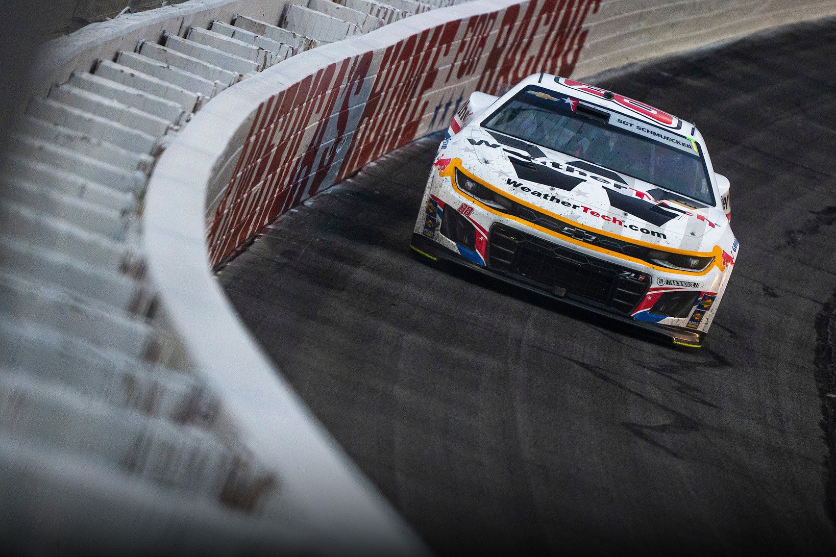 NASCAR news: Shane van Gisbergen concedes Playoff hopes slim ...