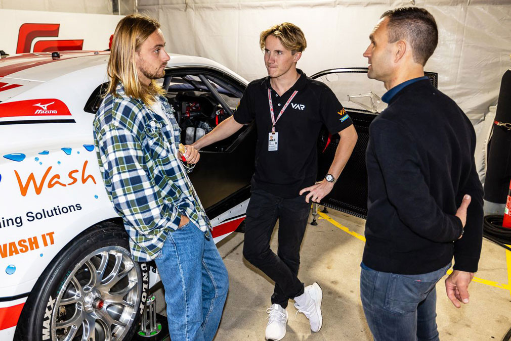 Supercars news: Jack Smith hands Trans Am keys to nephew Tommy ...