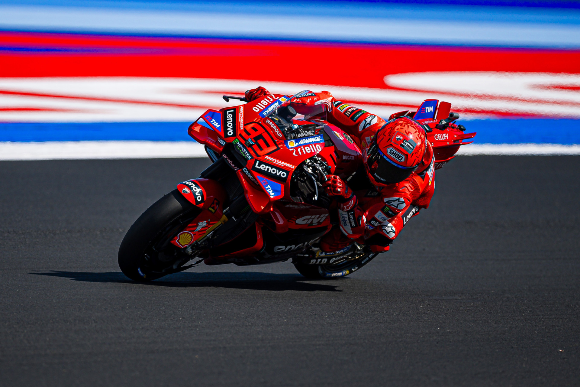 MotoGP news: Marquez beats Bezzecchi in two-horse Misano race ...