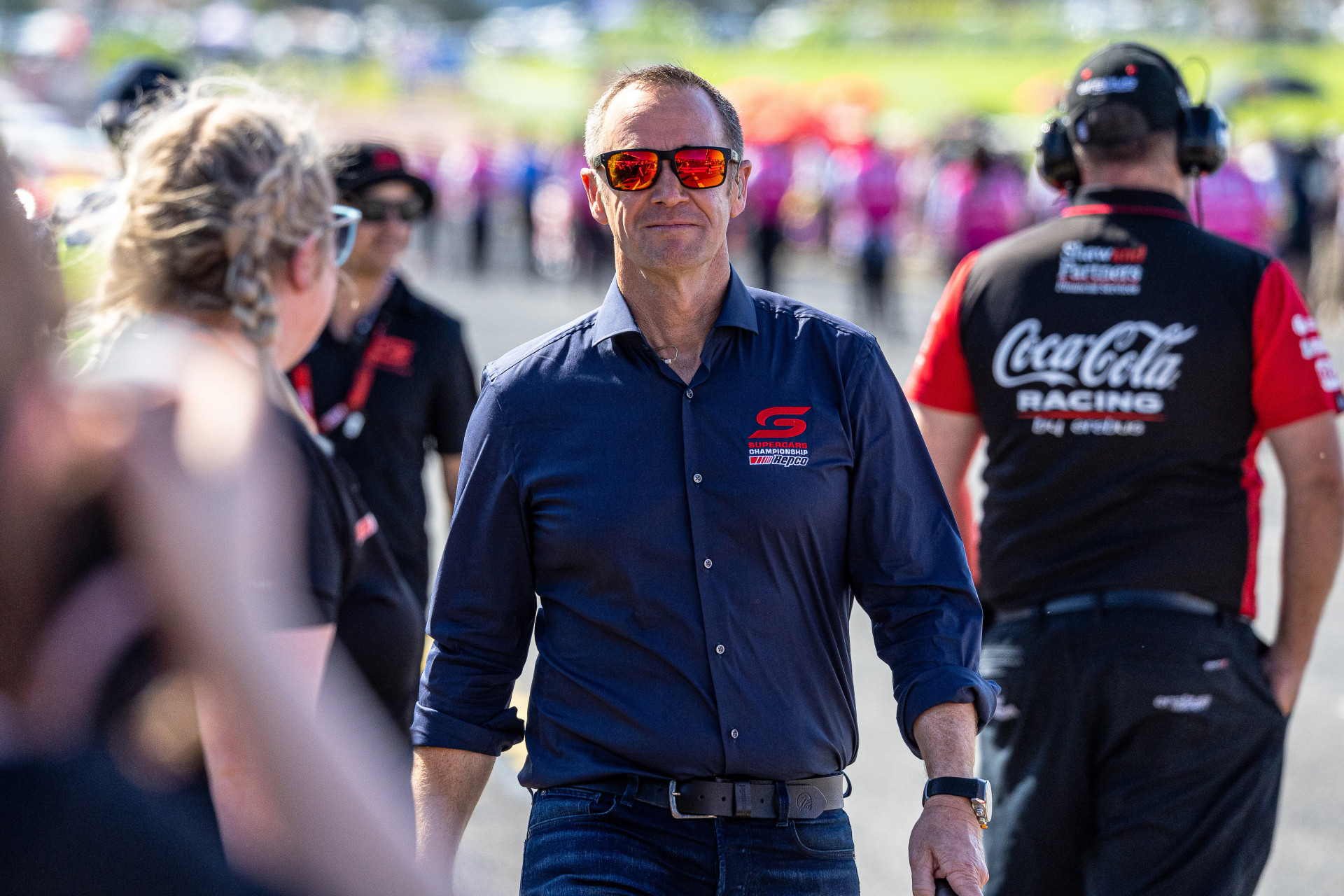 Greg Murphy, Scott Pye enter record 471-car Adelaide Rally - Speedcafe.com