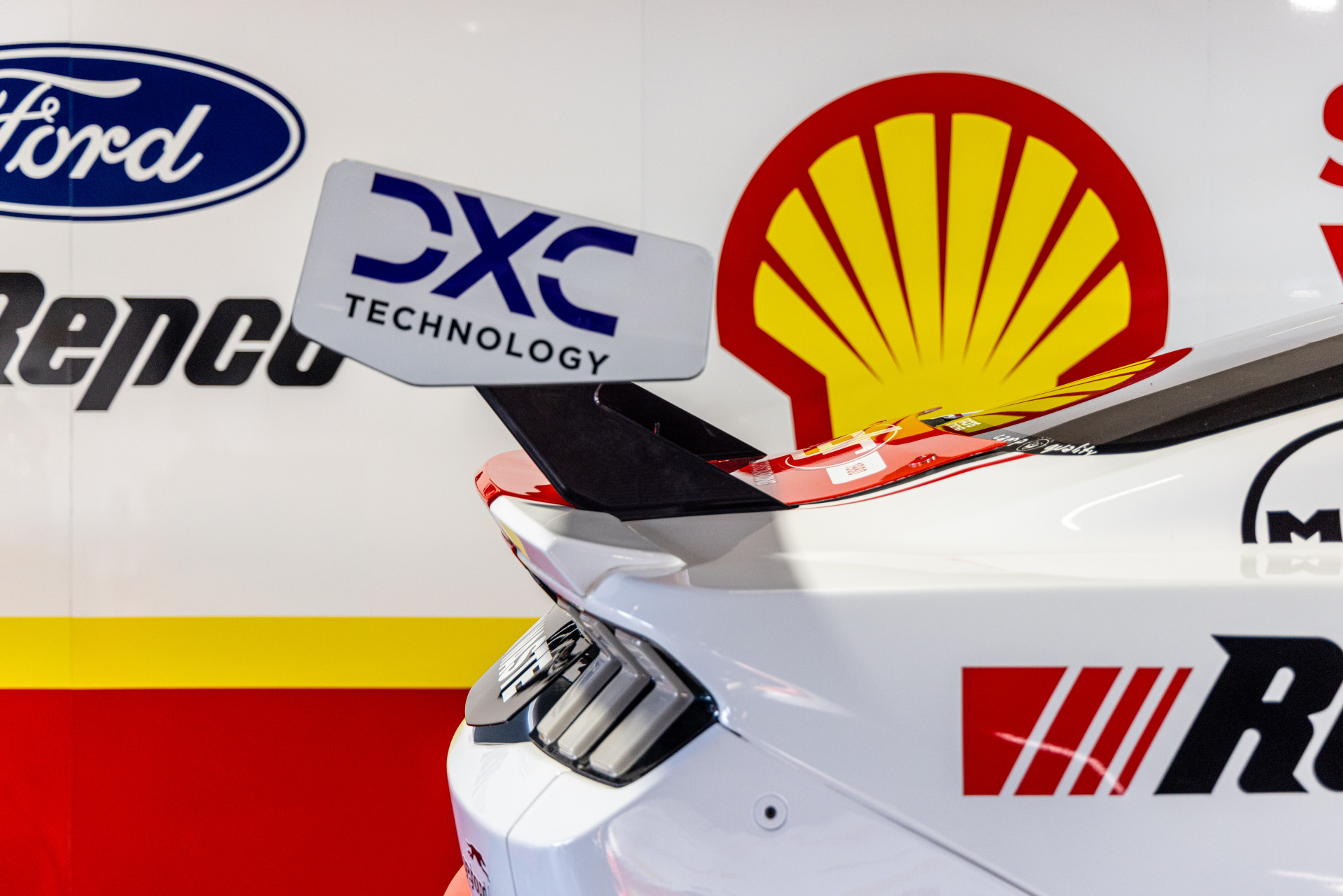 Supercars news: Ford Mustang aero parity changes in photos - Speedcafe.com