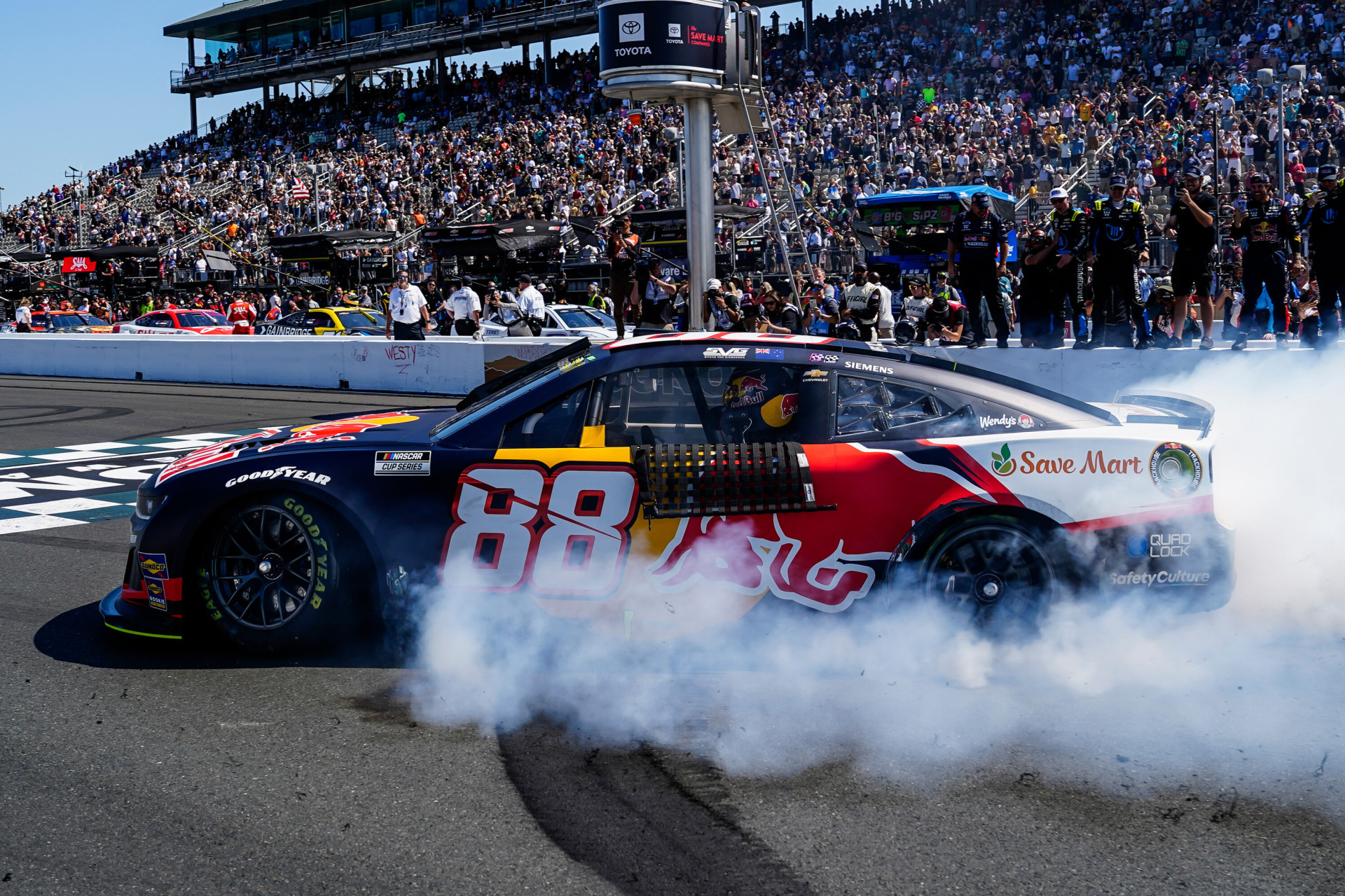 NASCAR news: AJ Allmendinger explains why Shane van Gisbergen is so ...