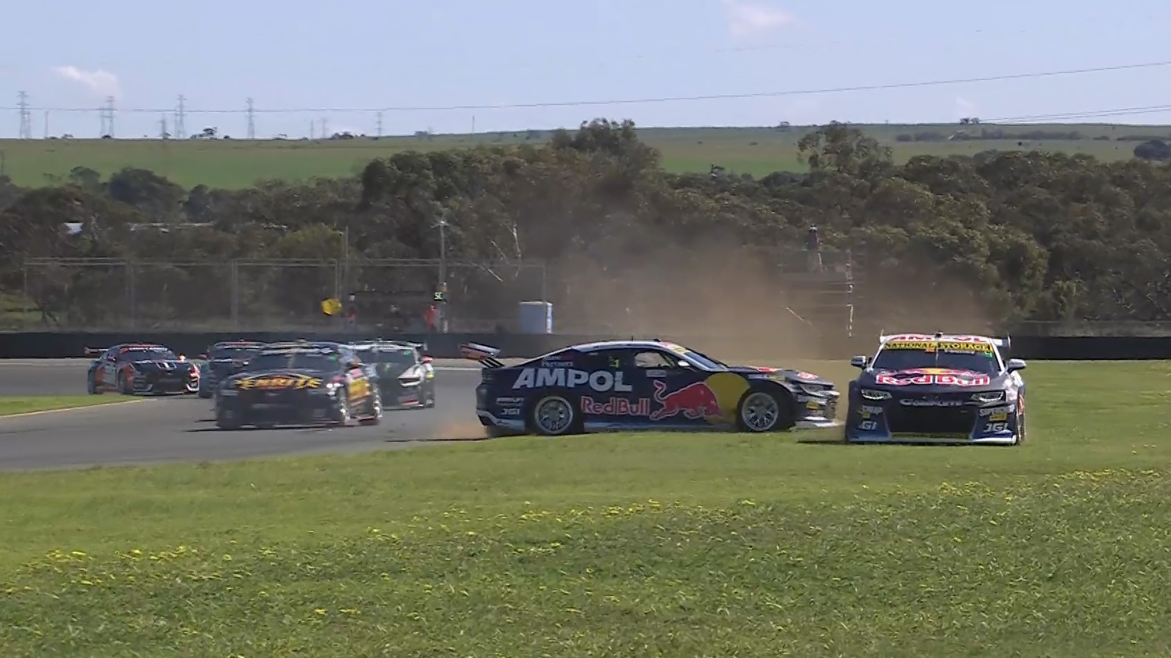 Supercars news: Jamie Whincup explains Scott Pye practice crash at The ...