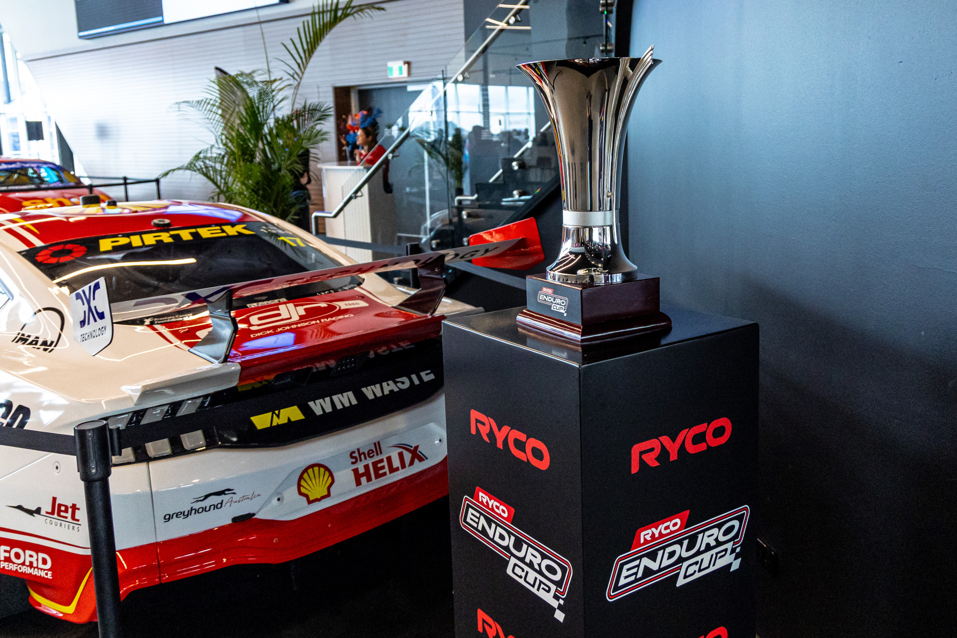 Supercars news: First public appearance of new Enduro Cup trophy ...