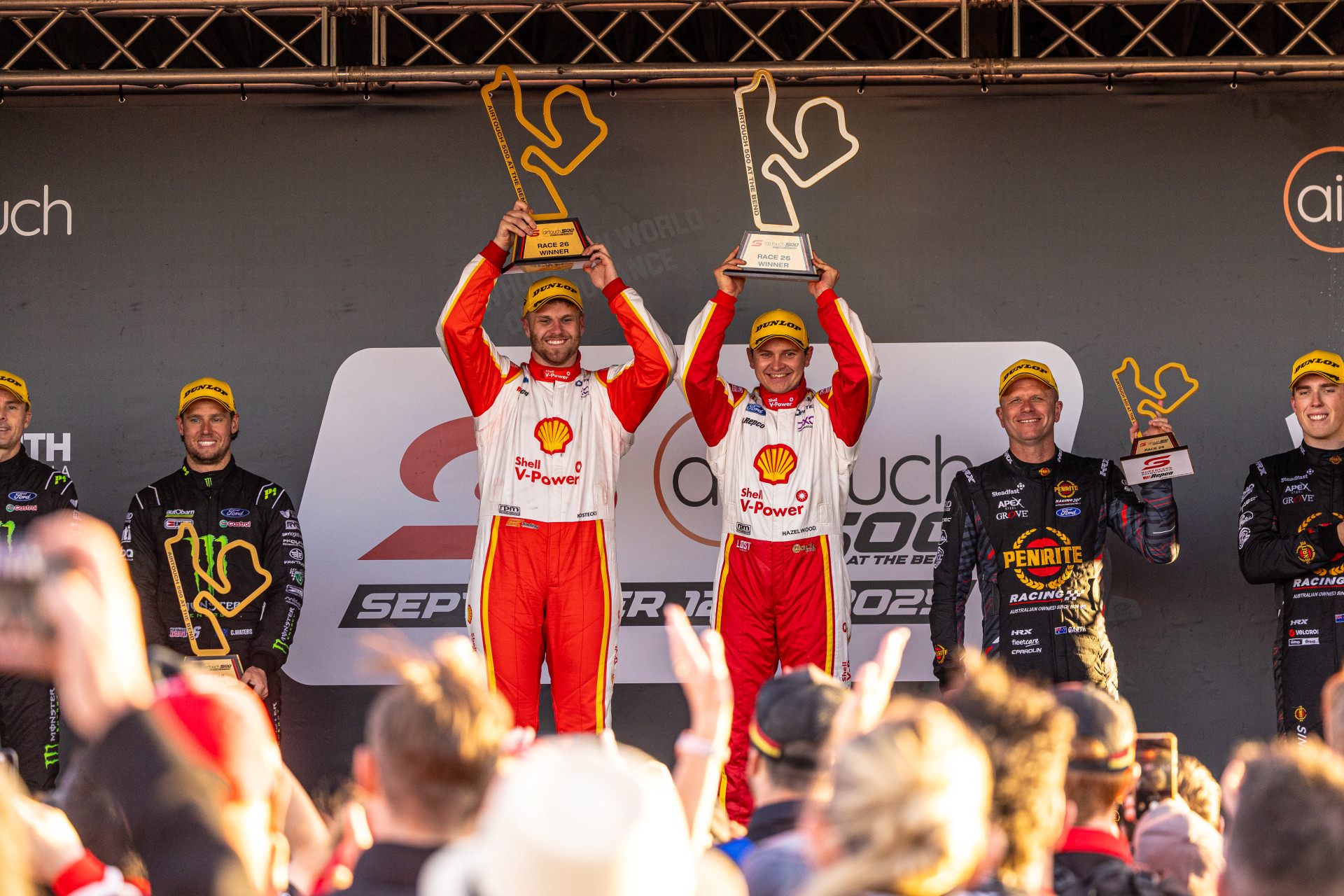 Supercars news: Brodie Kostecki denies Cameron Waters to win The Bend ...