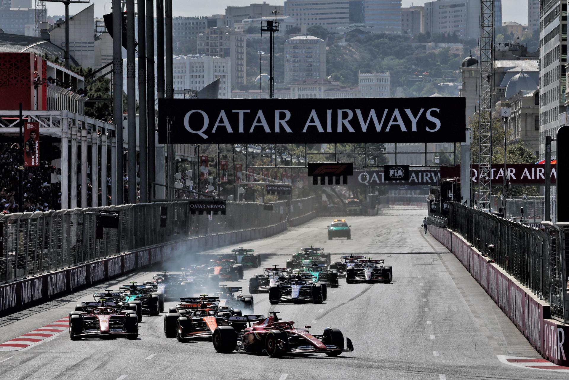 F1 COSMOS | GP F1 Azerbaijan 2025: Orari, Dove Vederlo e Dettagli Chiave