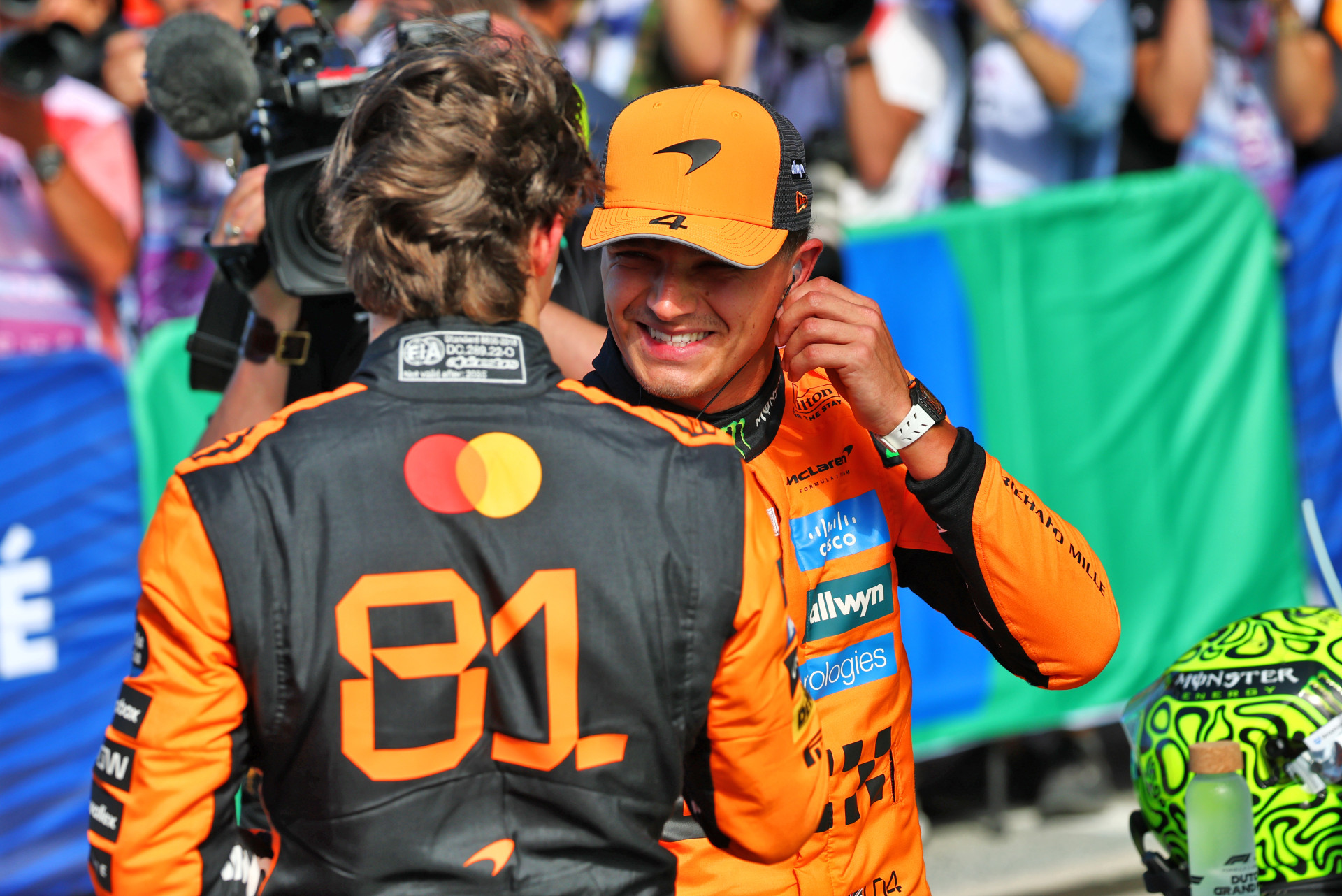 F1 news: Lando Norris says McLaren ‘never had’ Papaya Rules - Speedcafe.com