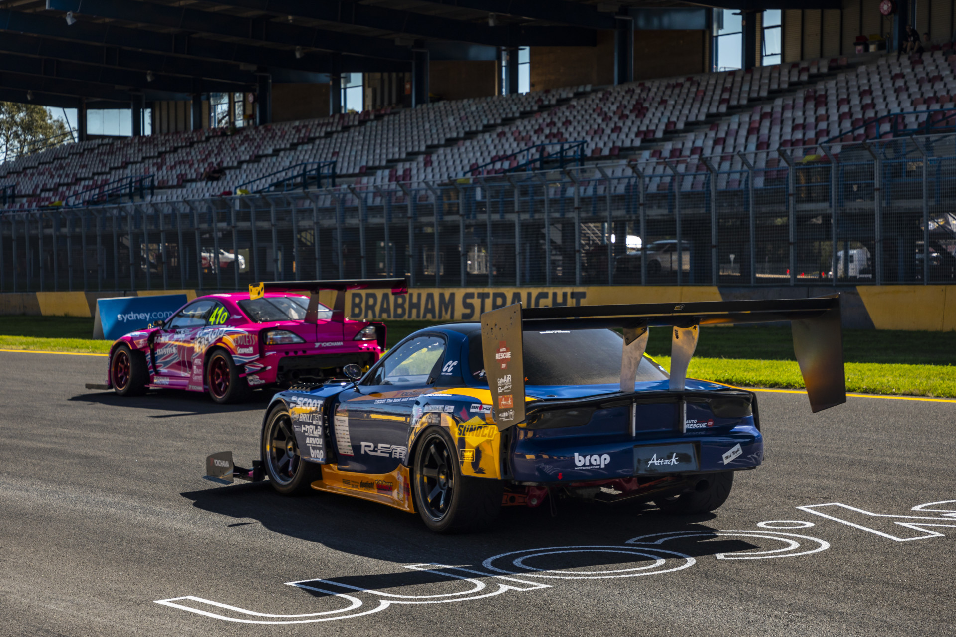 Watch World Time Attack Challenge 2025 at Sydney Motorsport Park ...