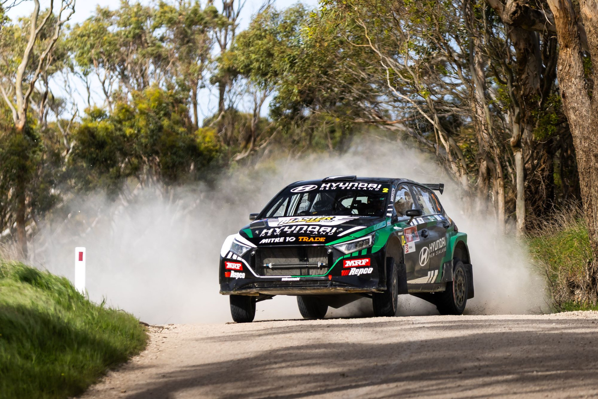 Hayden Paddon closes in on Australian Rally Championship with Adelaide ...