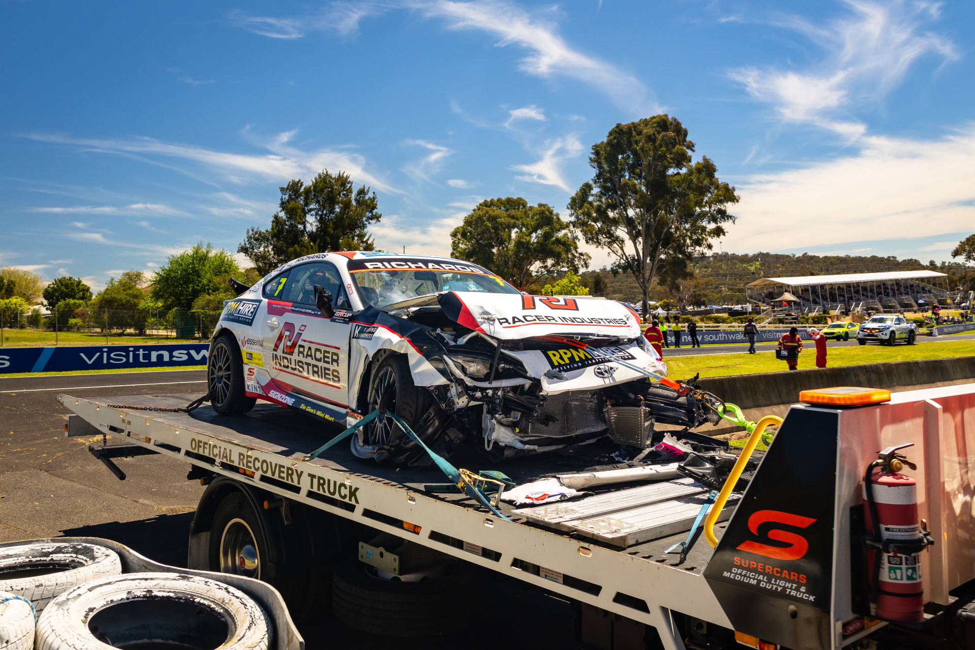 Grandson of Bathurst 1000 legend released from hospital after crash ...