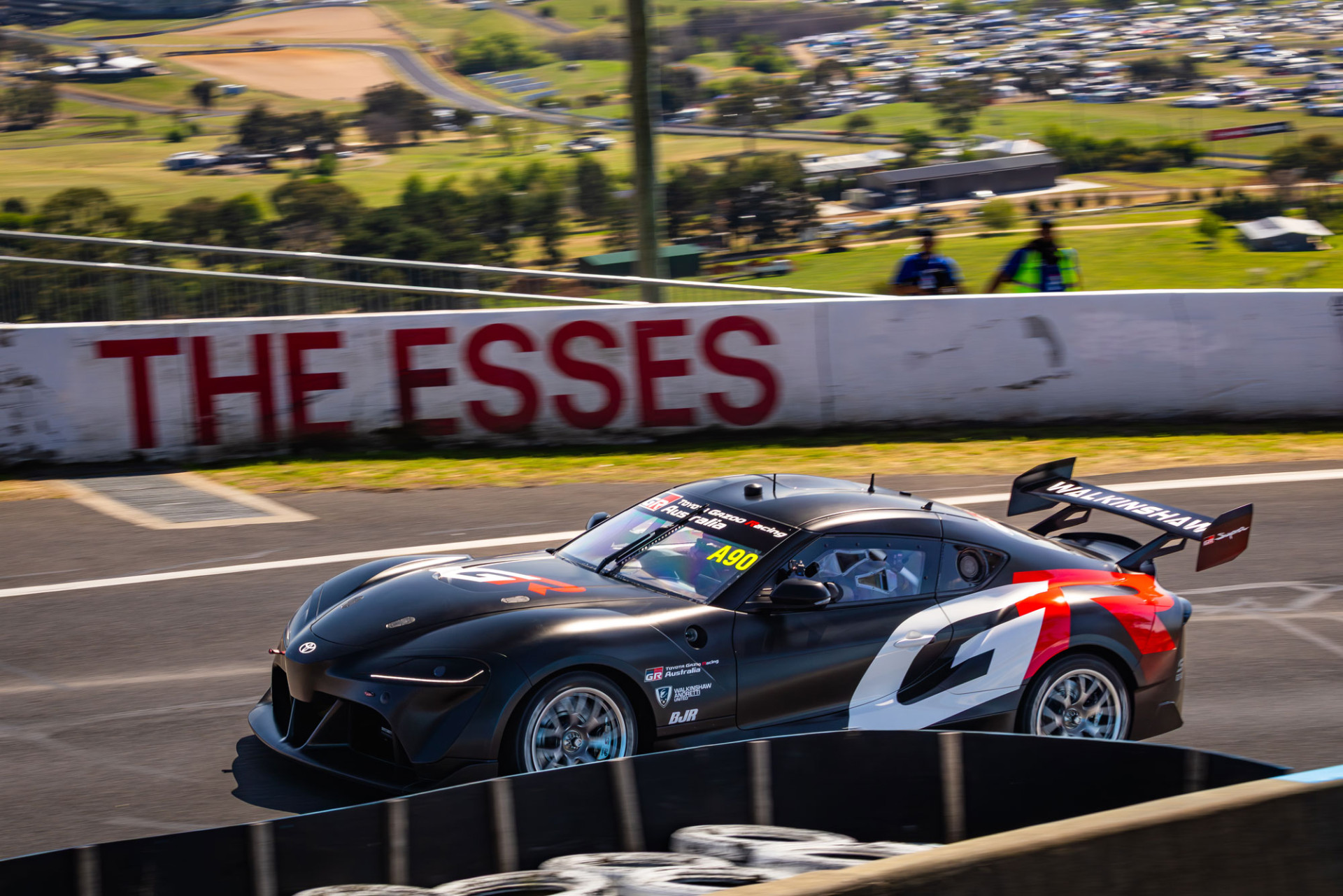 Supercars news: Toyota Supra uncertainty as team explores 2026 options ...