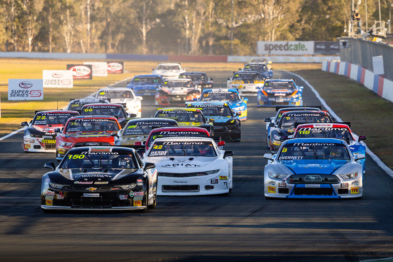 Motorsport news: TA2 Muscle Car Series to continue as Hi-Tec Oils Super ...