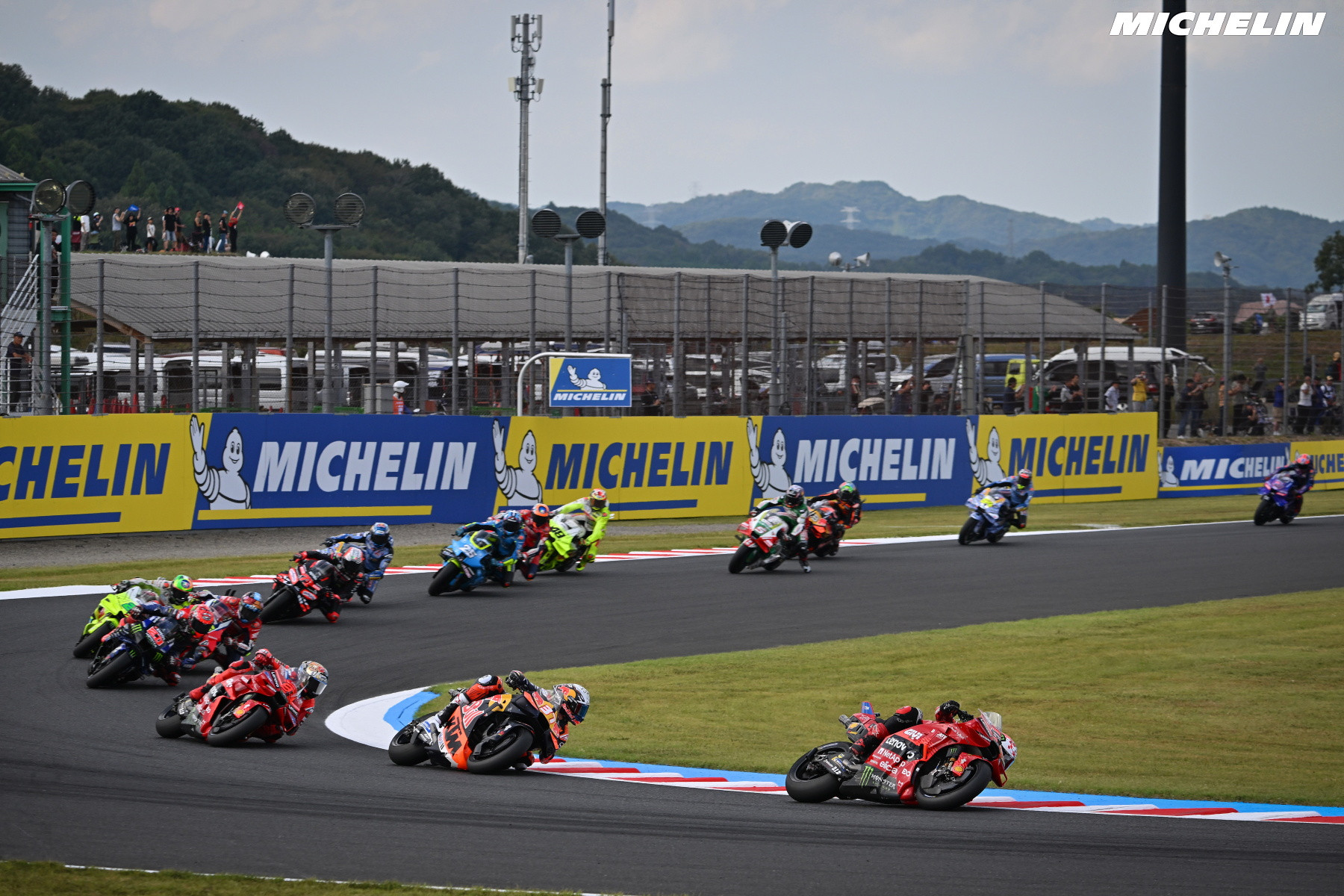 Michelin Race Guide: MotoGP Grand Prix of Indonesia at Mandalika ...