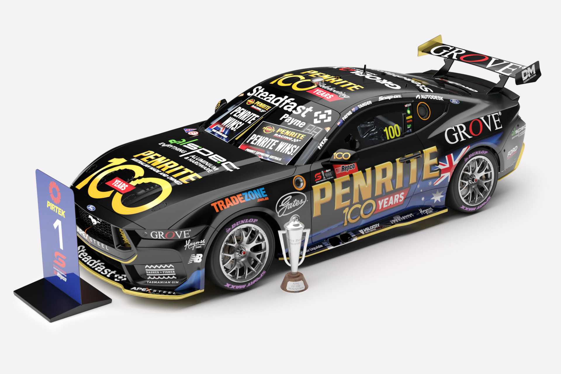Supercars news: Authentic Collectables to produce Matt Payne/Garth Tander Bathurst 1000 winner ...
