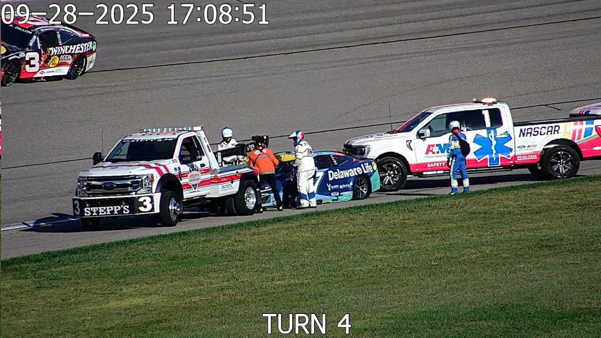 NASCAR publishes video of moment that cost Carson Hocevar - Speedcafe.com