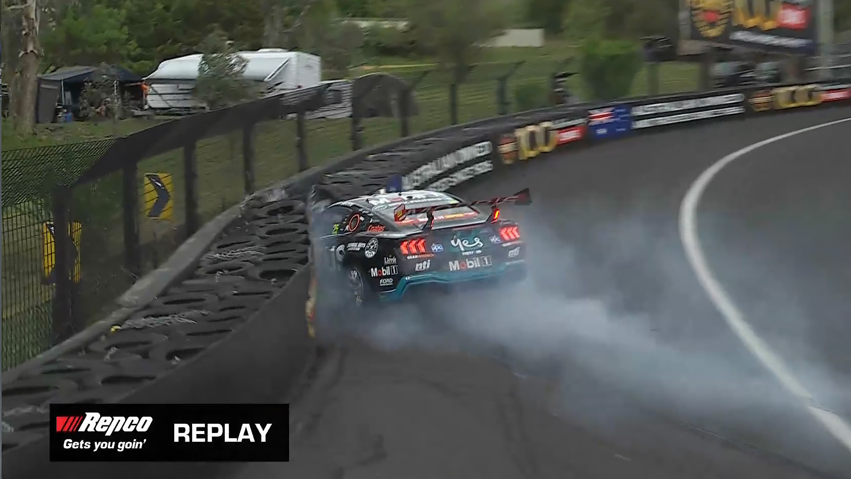 Supercars news: Chaz Mostert crashes in Bathurst 1000 Practice 1 - Speedcafe.com
