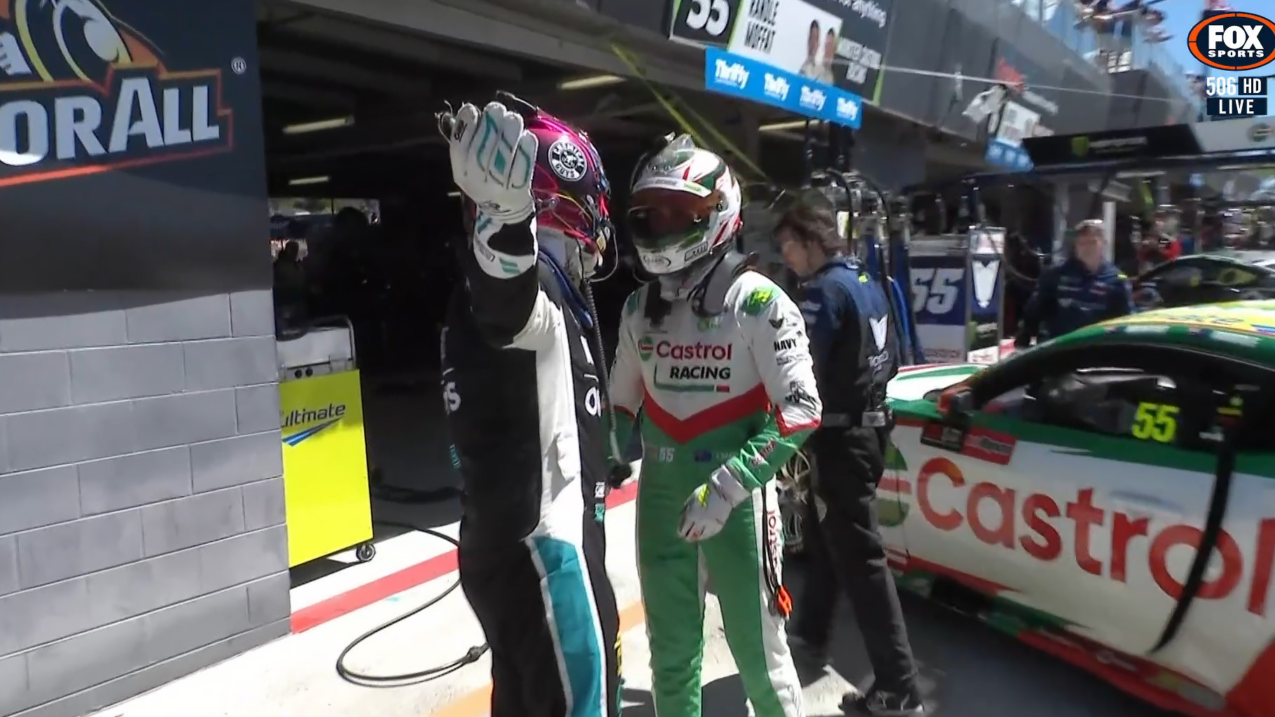 Supercars news: Chaz Mostert sprays Thomas Randle for near miss at Bathurst 1000 - Speedcafe.com