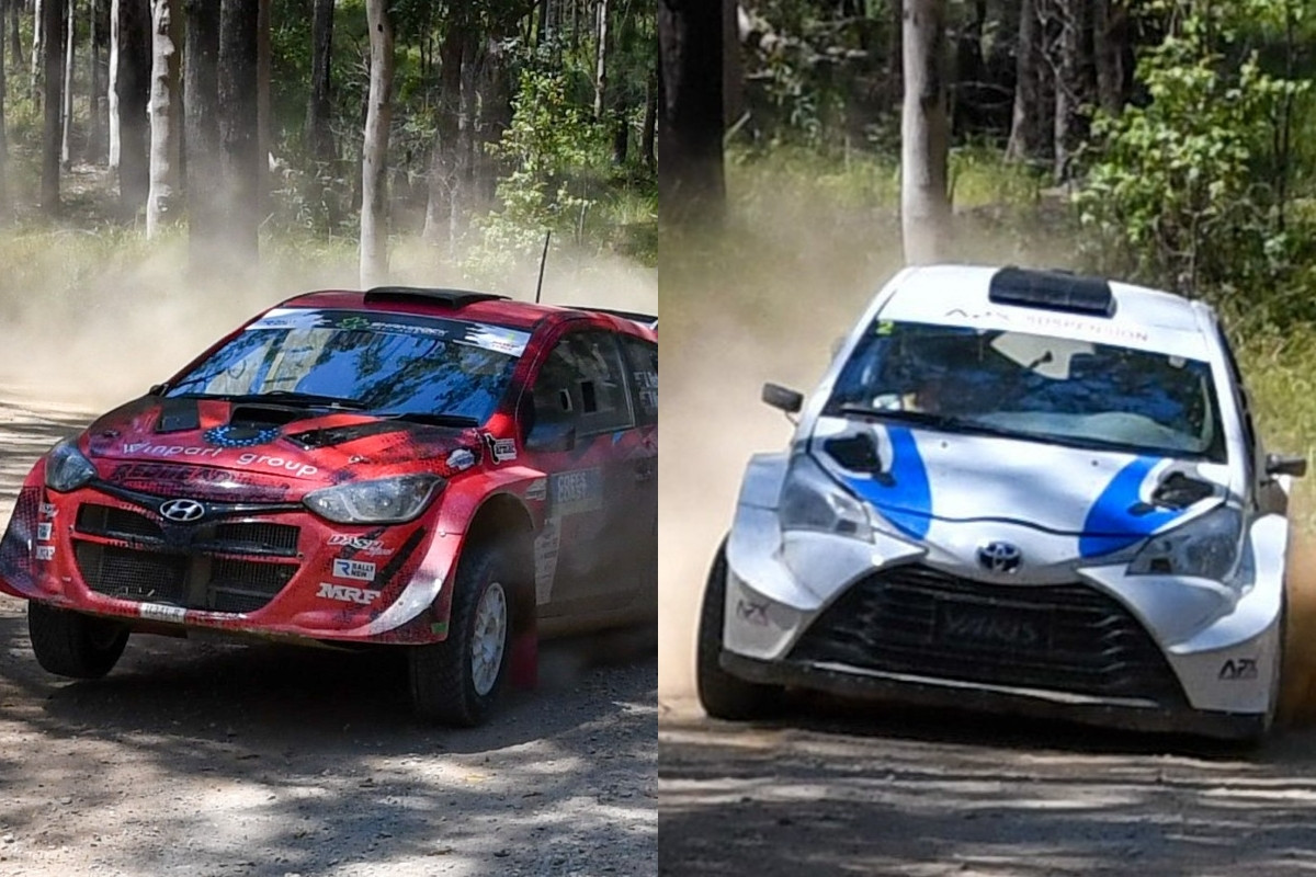 National news: Two championships won at Coffs Coast Rally - Speedcafe.com