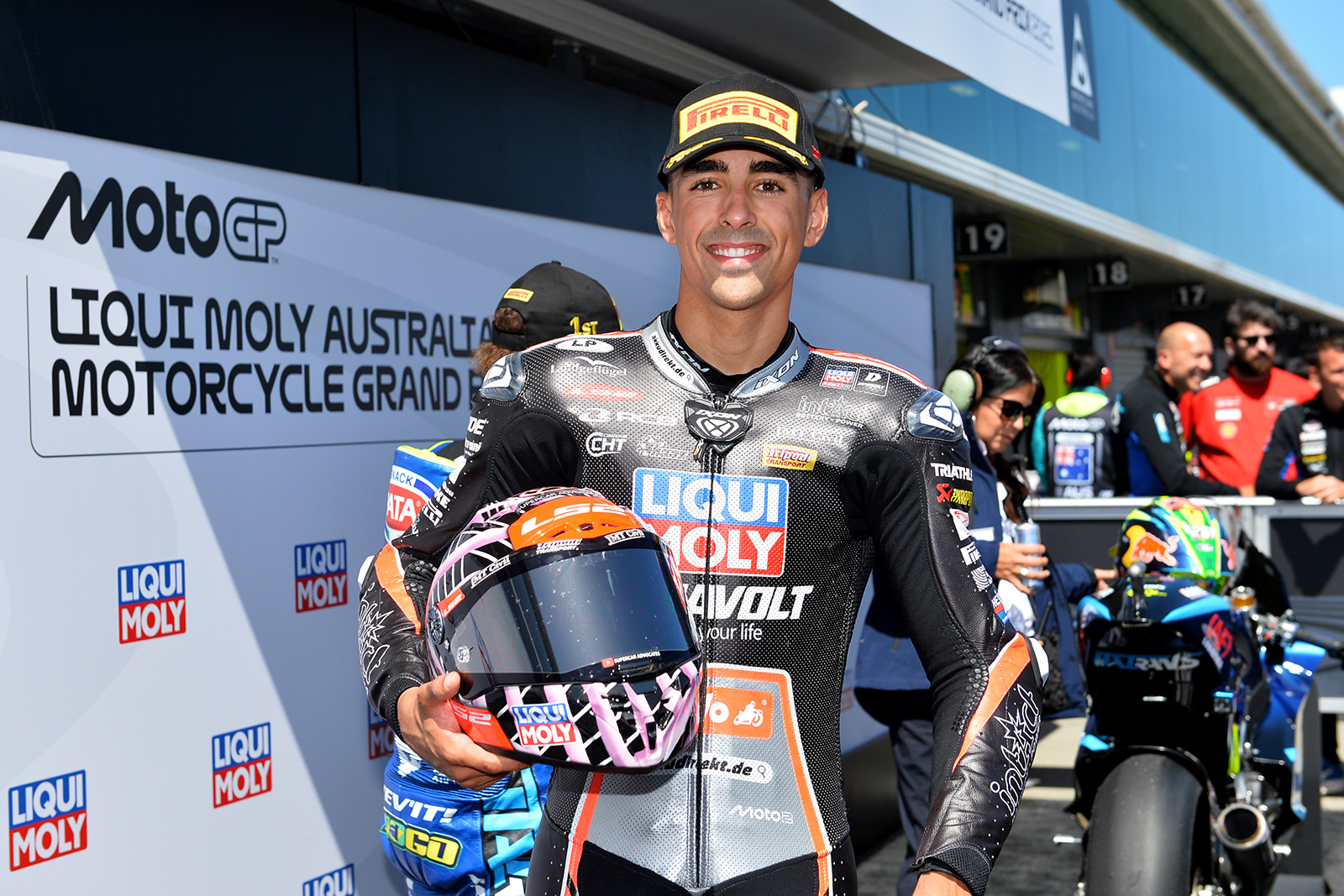 Front row Moto2 start for Senna Agius at MotoGP Phillip Island ...