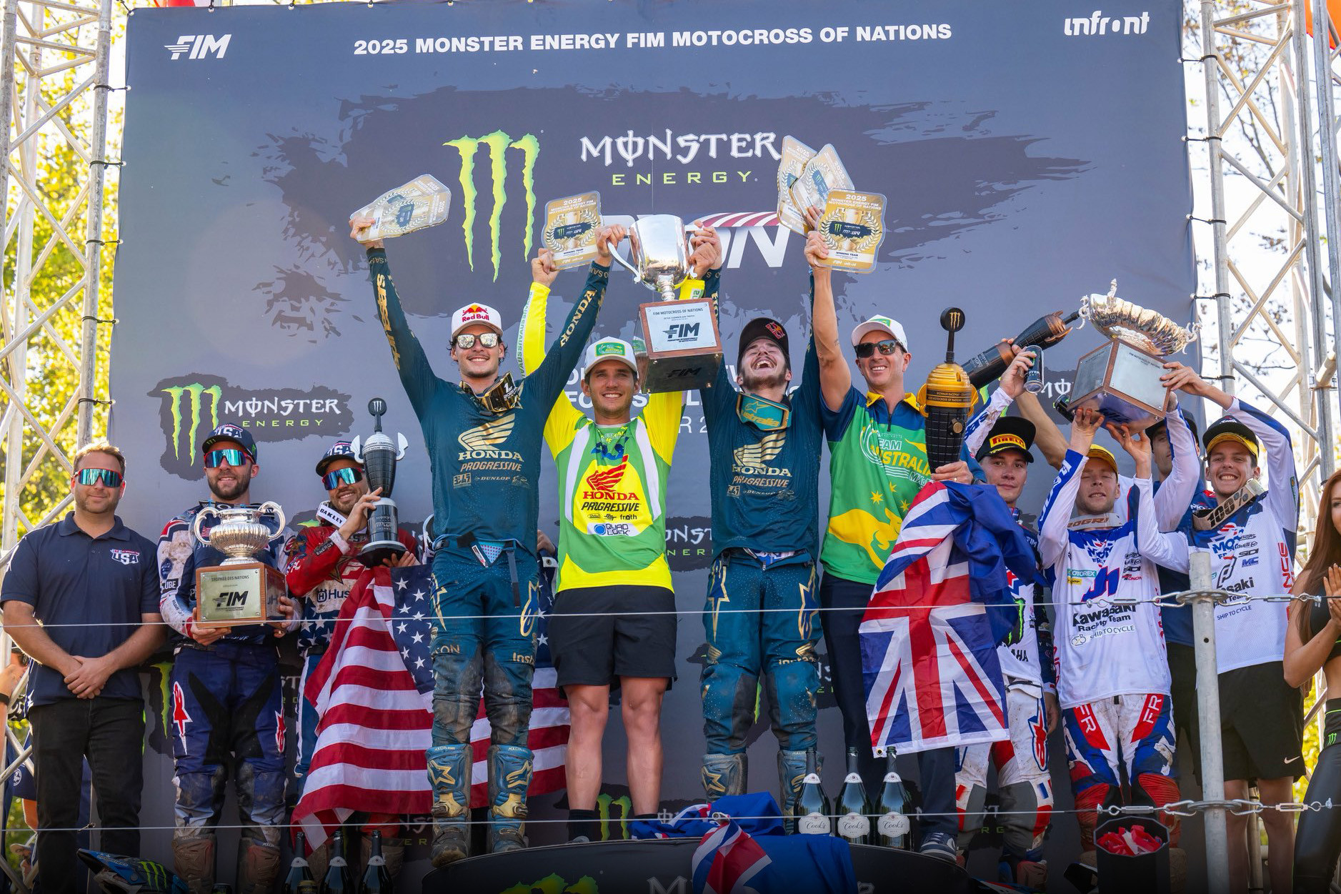 Australia wins FIM Speedway of Nation sand FIM Motocross of Nations ...