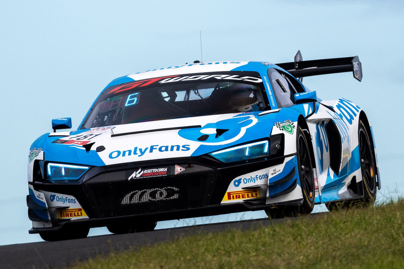 OnlyFans racer Renee Gracie gets new co-driver for GT finale ...