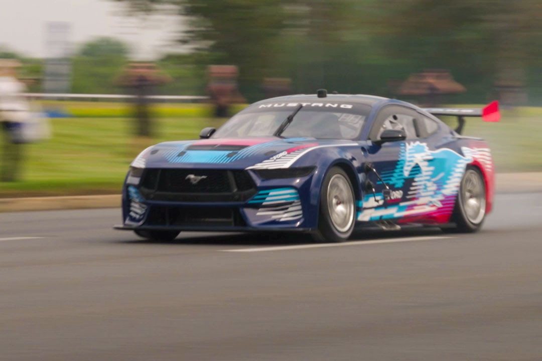 Supercars news: Gen3 Ford Mustang unleashed on American highway ...