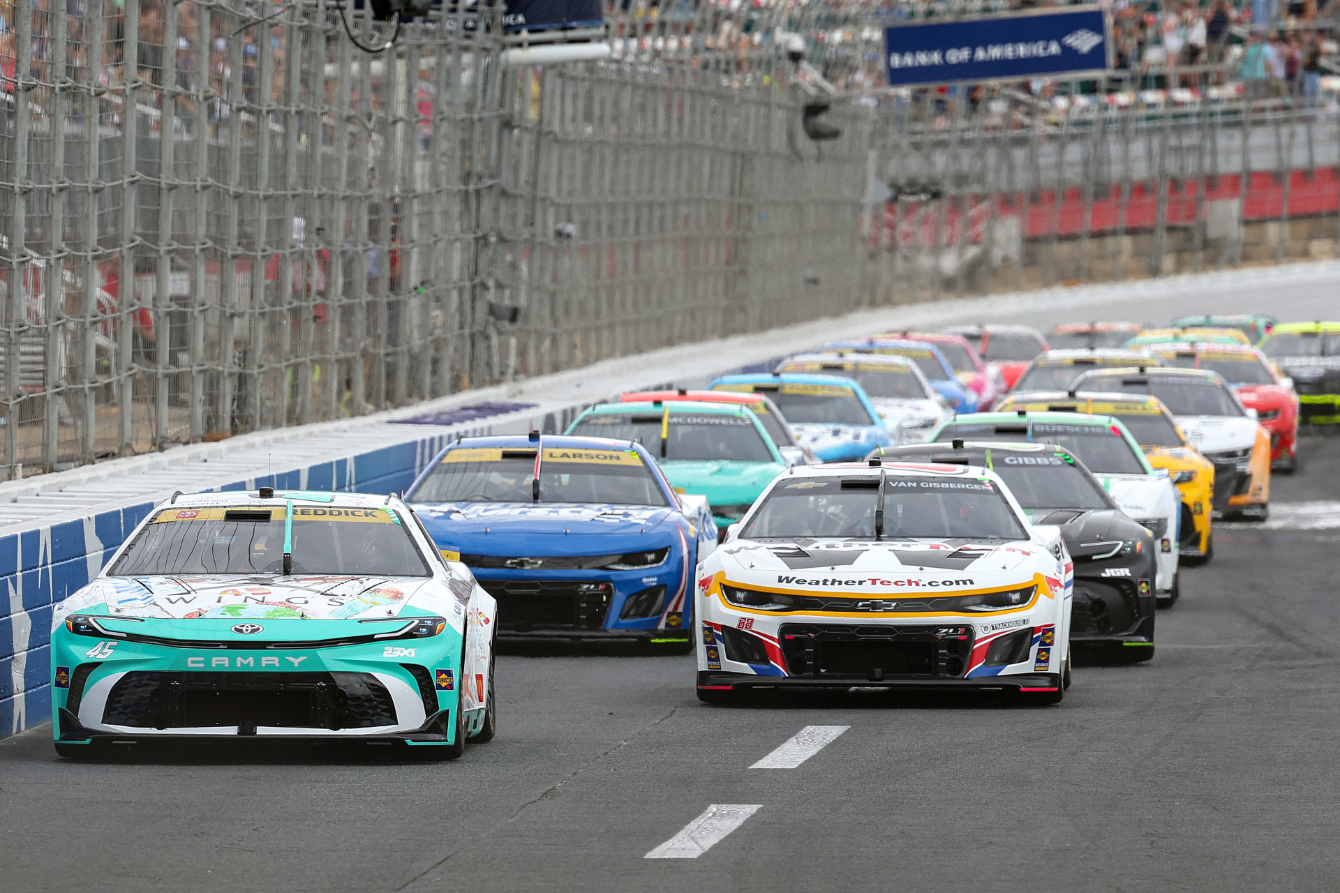 Watch NASCAR Cup Series Charlotte ROVAL extended highlights - Speedcafe.com