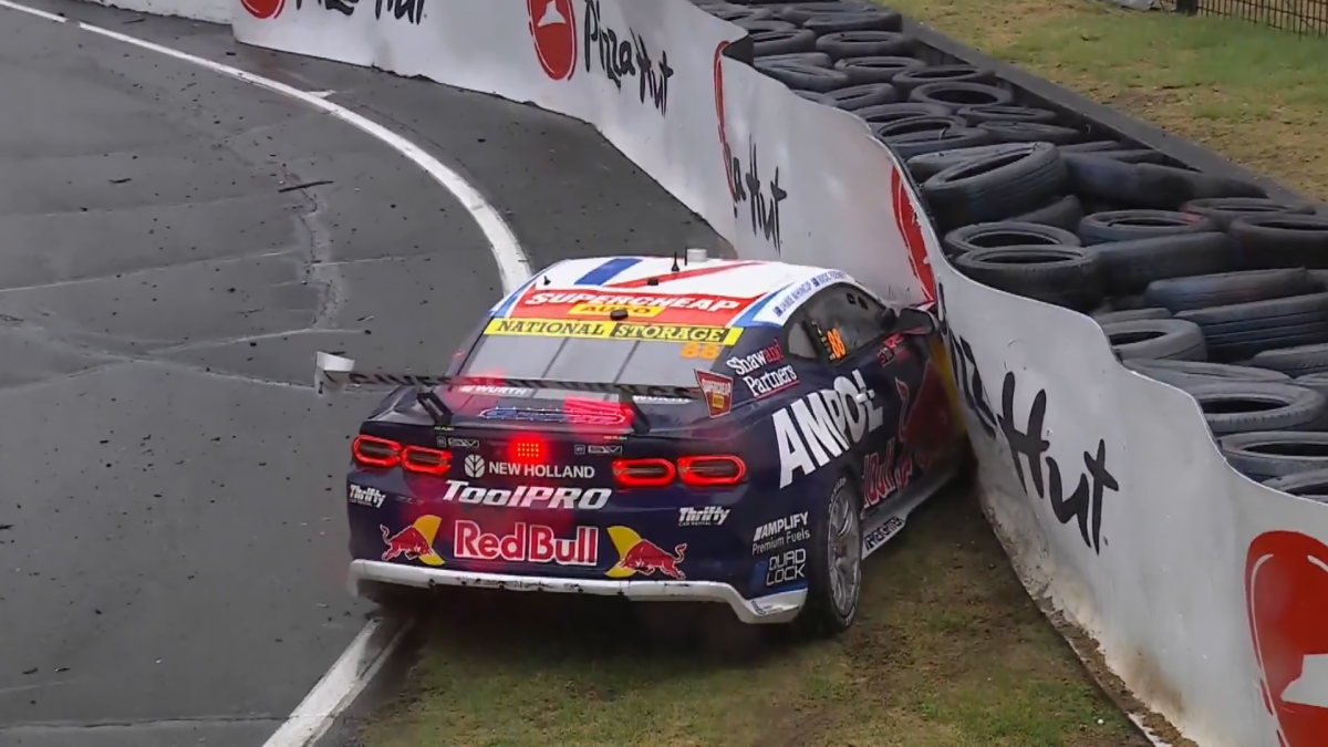 Supercars news: Broc Feeney crashes out of Bathurst 1000 contention ...