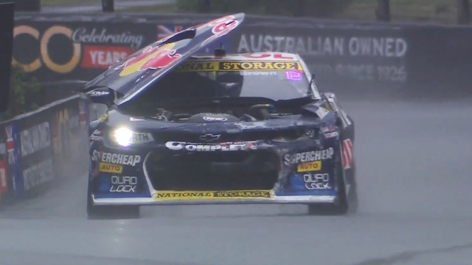 Supercars news: Triple Eight's Will Brown crashes at Bathurst 1000 ...