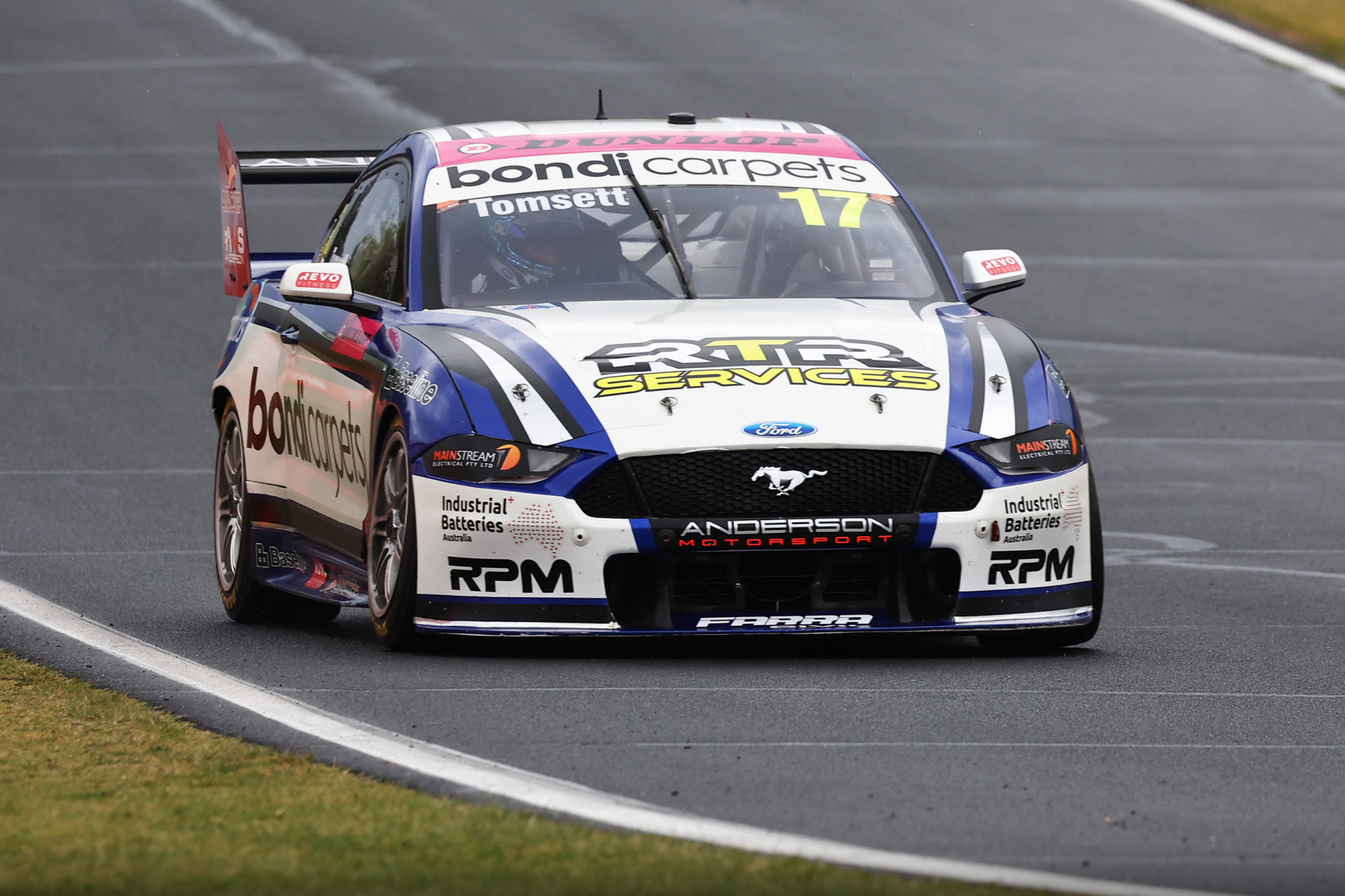 Bathurst 1000 news: Ryan Tomsett tops damp Super2 Practice 1 ...