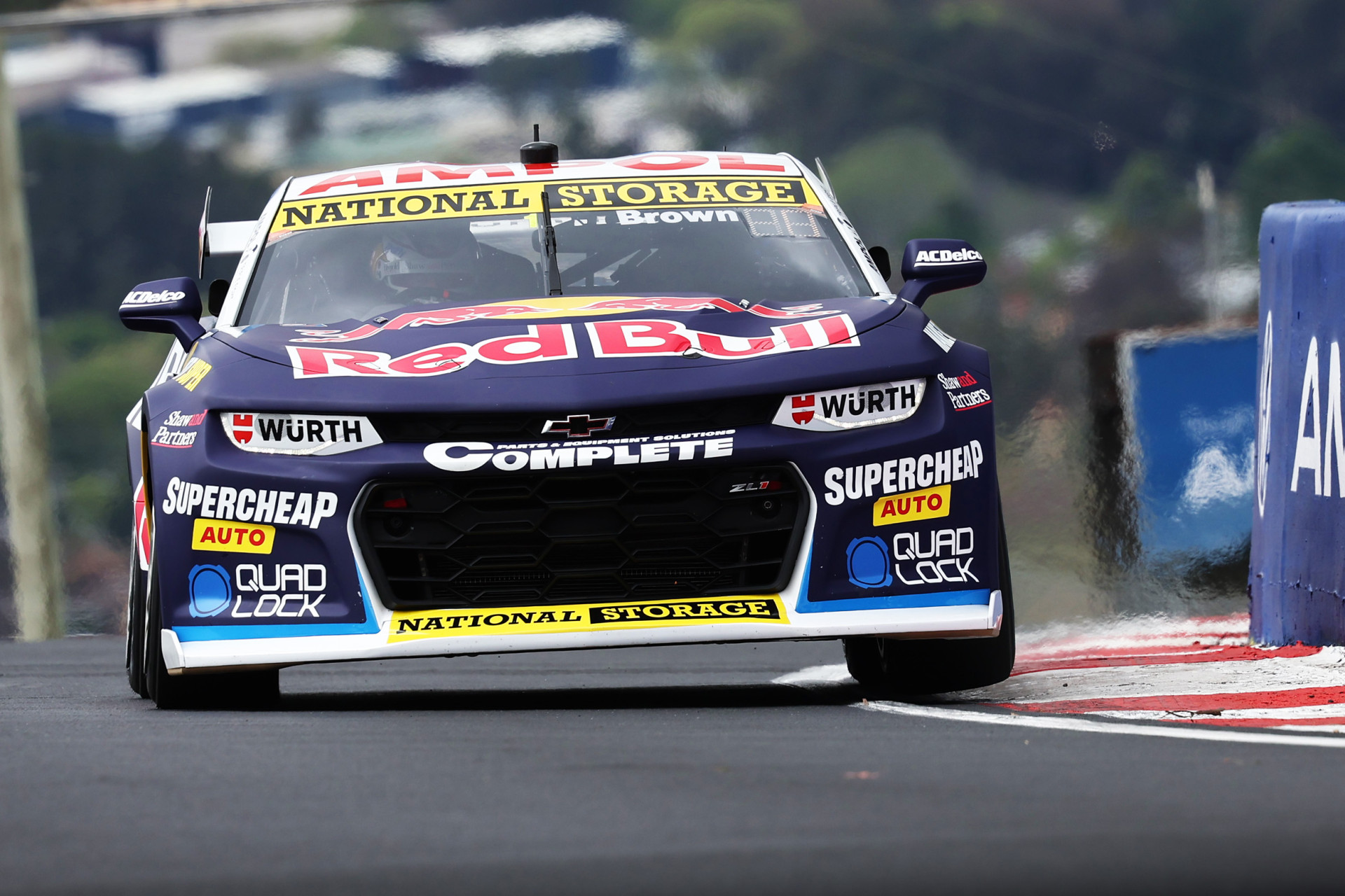 Supercars news: Scott Pye fastest in damp Bathurst 1000 Practice 2 ...