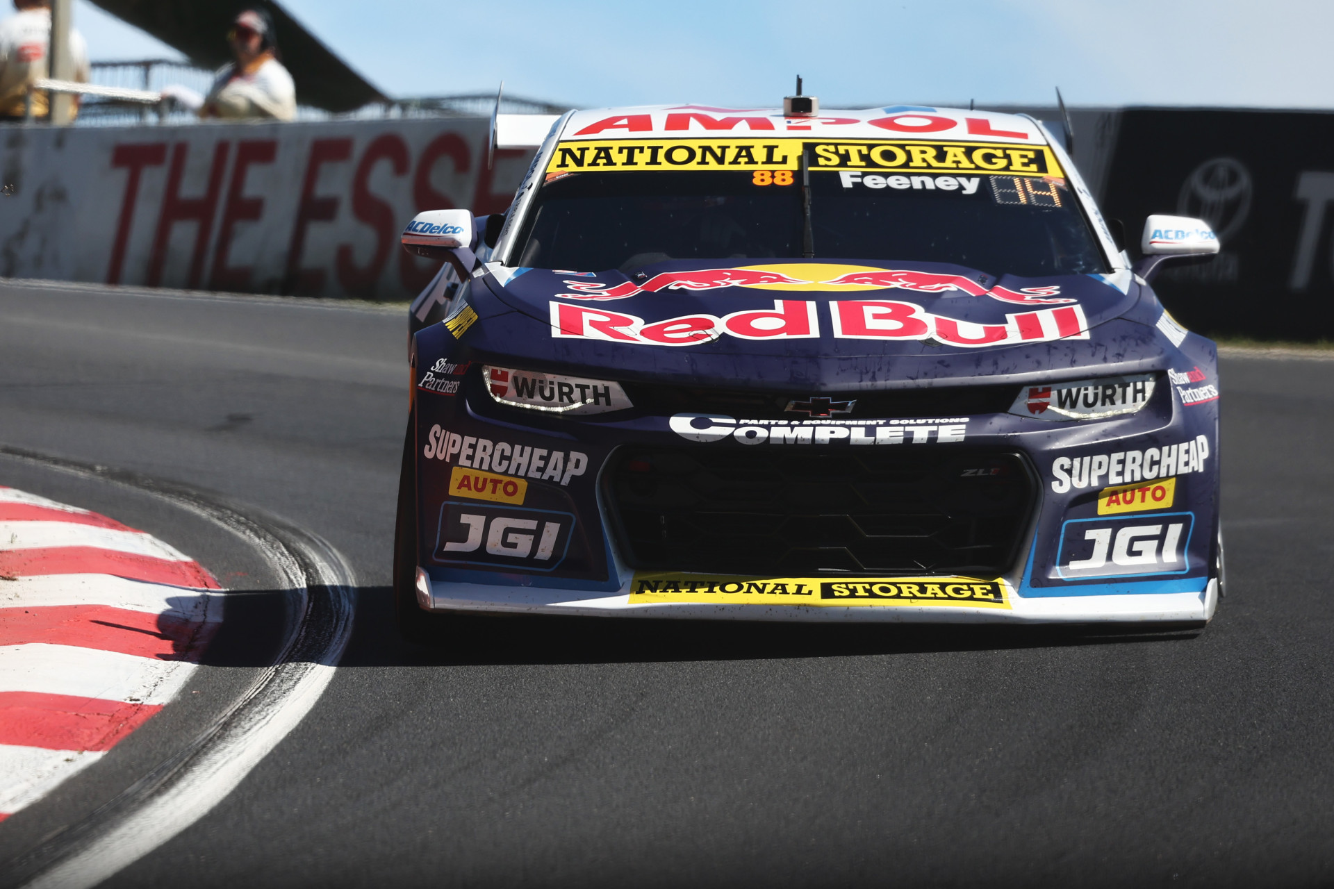 Supercars news: Broc Feeney fastest in Bathurst 1000 Practice 3 ...