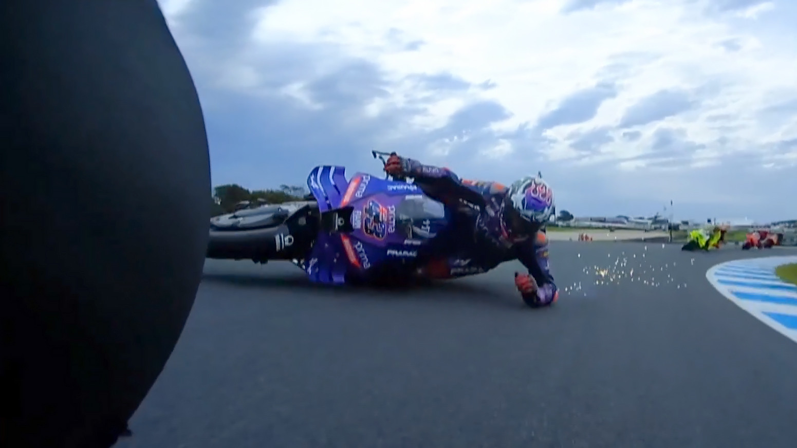 MotoGP news: Miller crashes as MotoGP crowns first-time Phillip Island ...