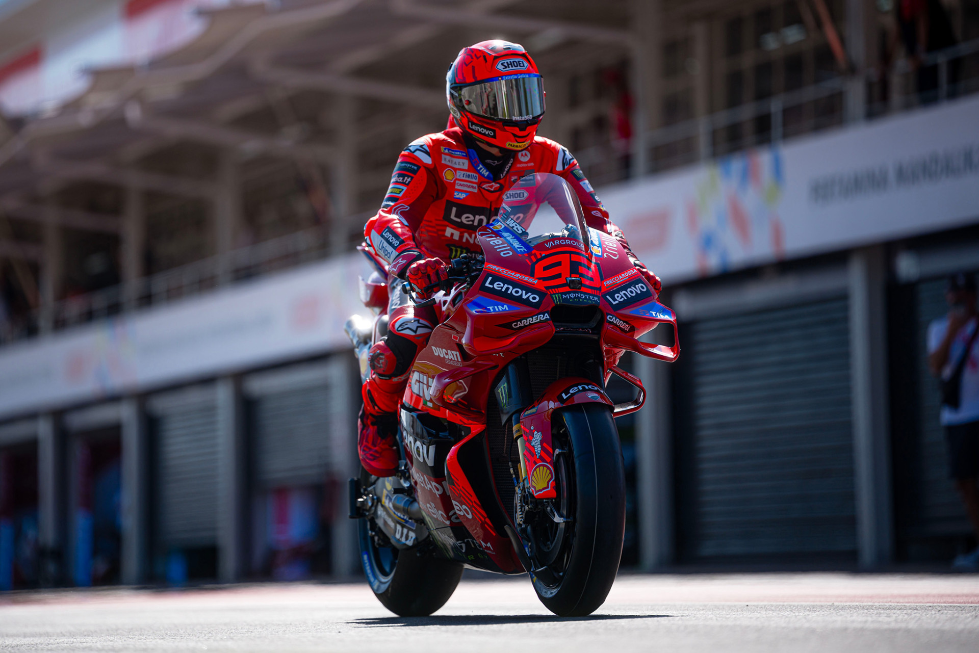 MotoGP news: Ducati delivers update on Marc Marquez’s broken shoulder ...