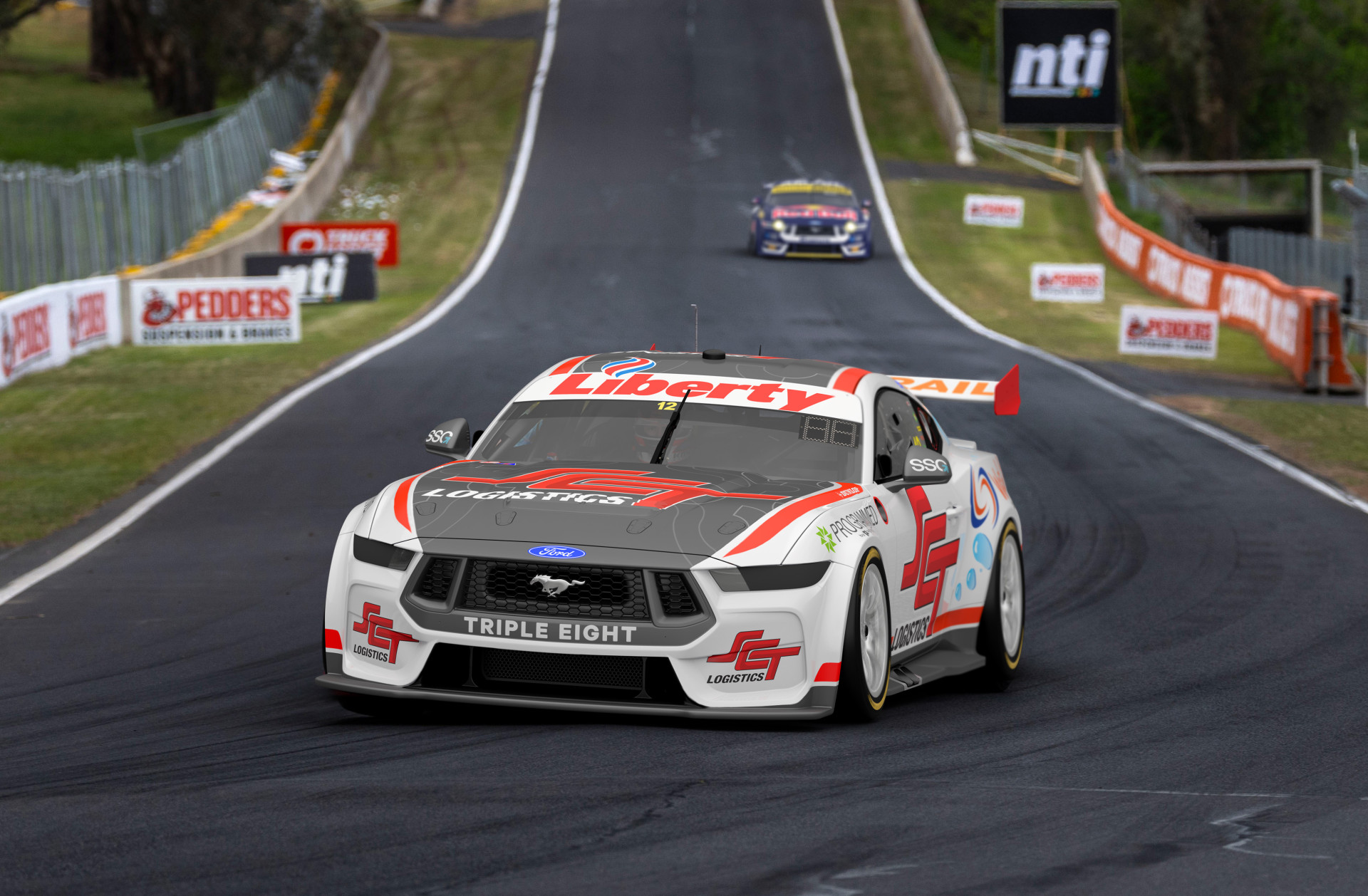 Supercars news: Triple Eight to run third Ford Mustang with SCT from ...
