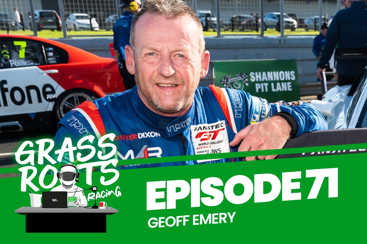National news: PODCAST: Grassroots Racing #71 with Geoff Emery ...