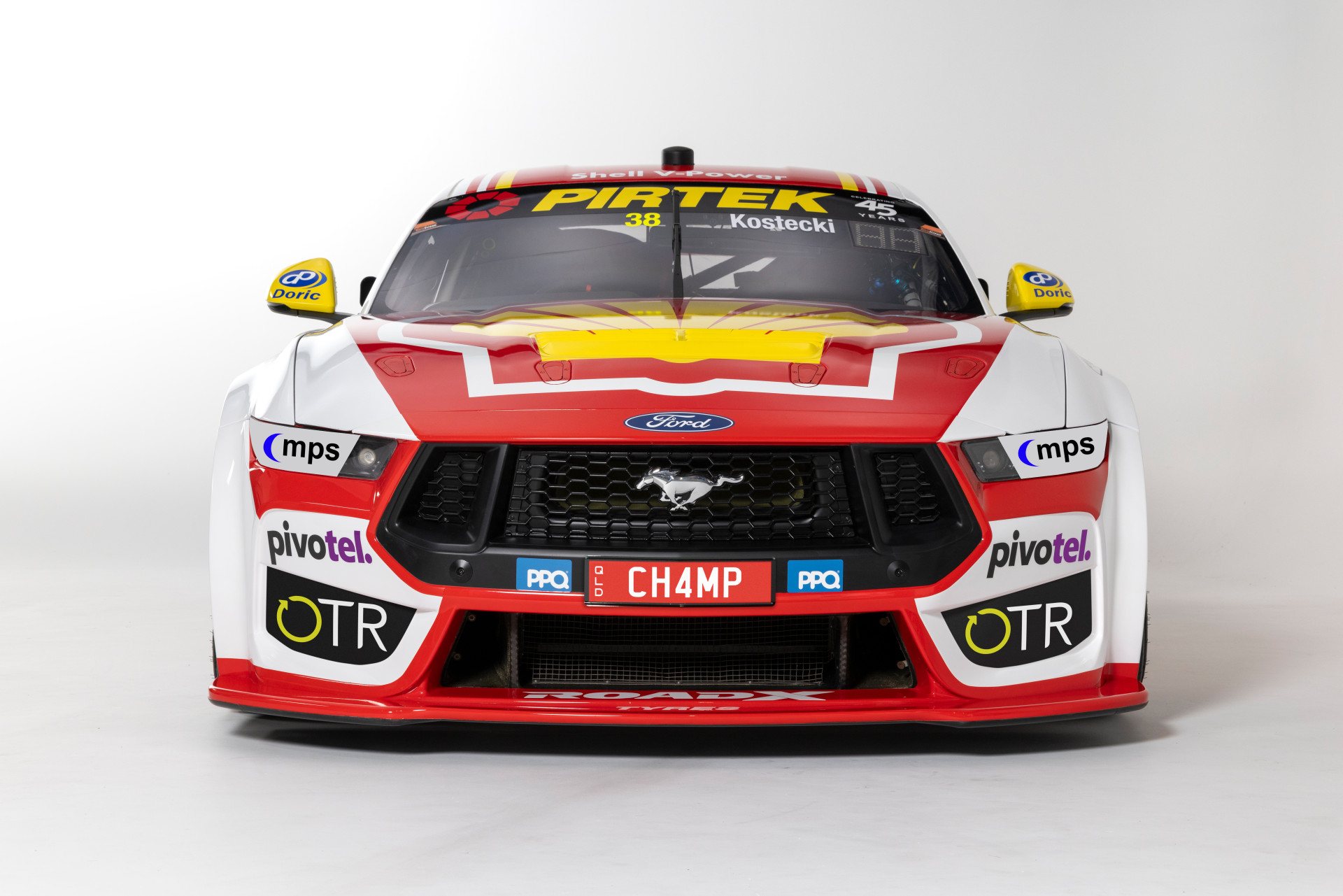 Supercars news: Tweaked livery for DJR Fords at Bathurst 1000 ...
