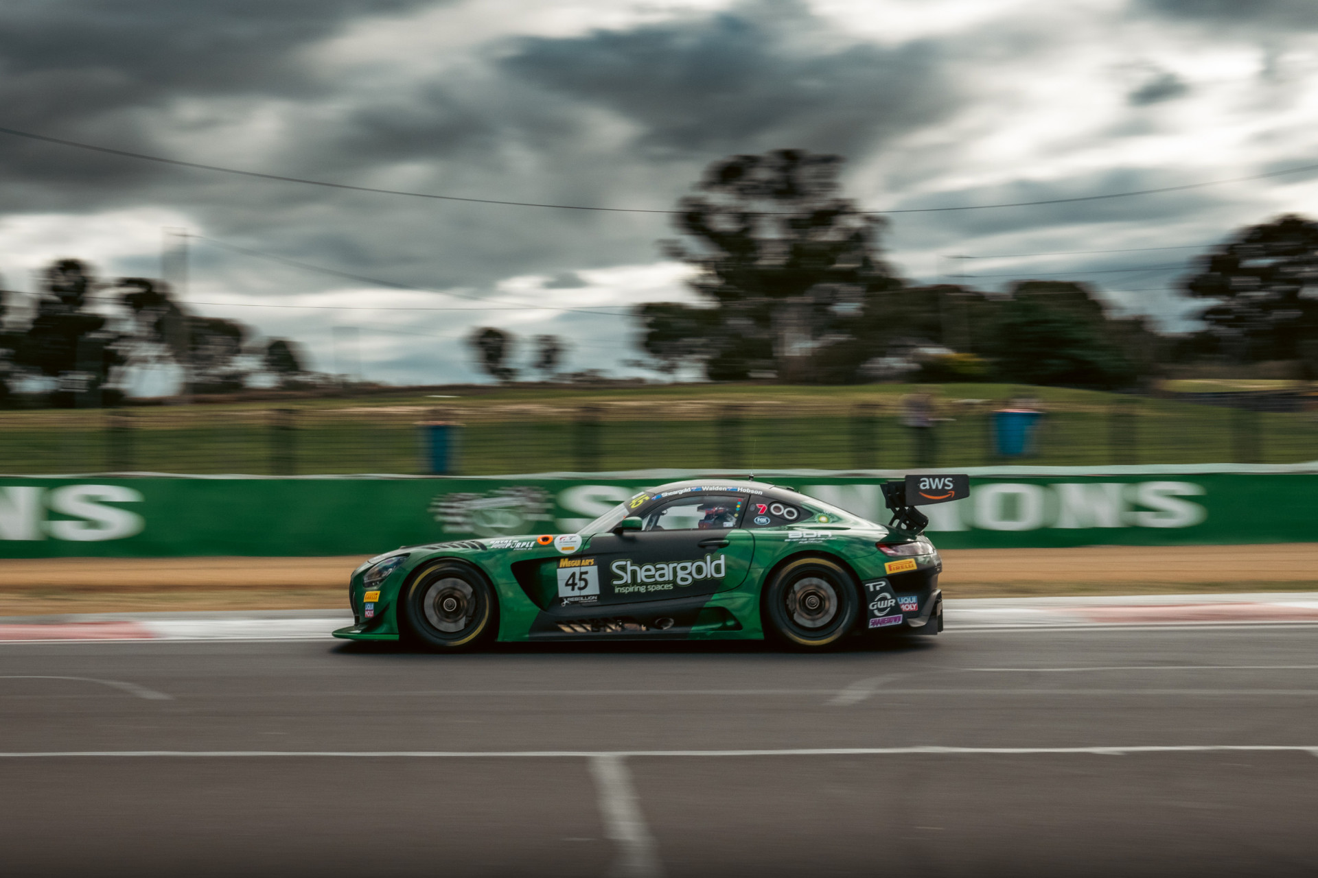 Two teams reunite for Bathurst 12 Hour with Mercedes-AMG GT3 ...