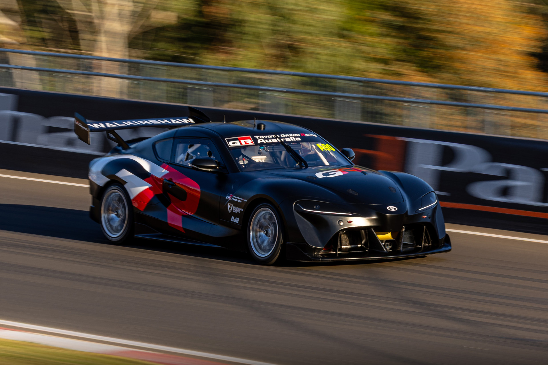 When to watch Toyota GR Supra Supercar at Bathurst 1000 - Speedcafe.com